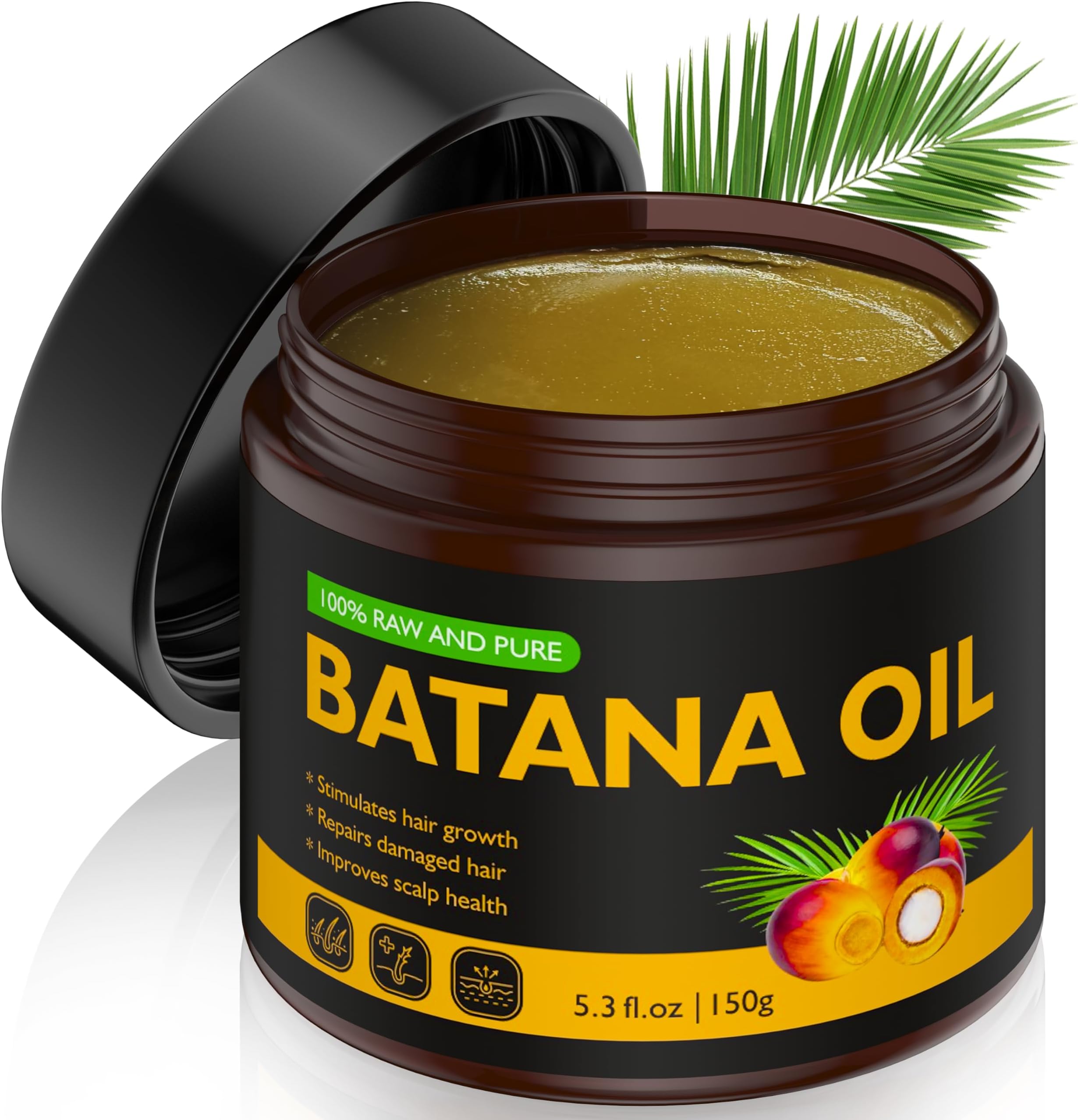 Amazon.com : The-Mix-Up Batana Oil for Hair Growth Dr Sebi Organic from ...