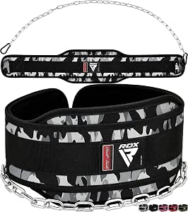 Amazon.co.jp: RDX WDB-T7 Dipping Belt, Weight Belt with Chain, Training ...