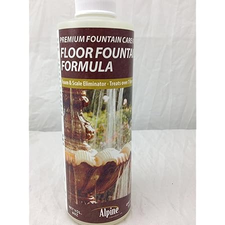 Amazon.com : Alpine Corporation PPL102 Floor Fountain Cleaner, 2"L x 2 ...