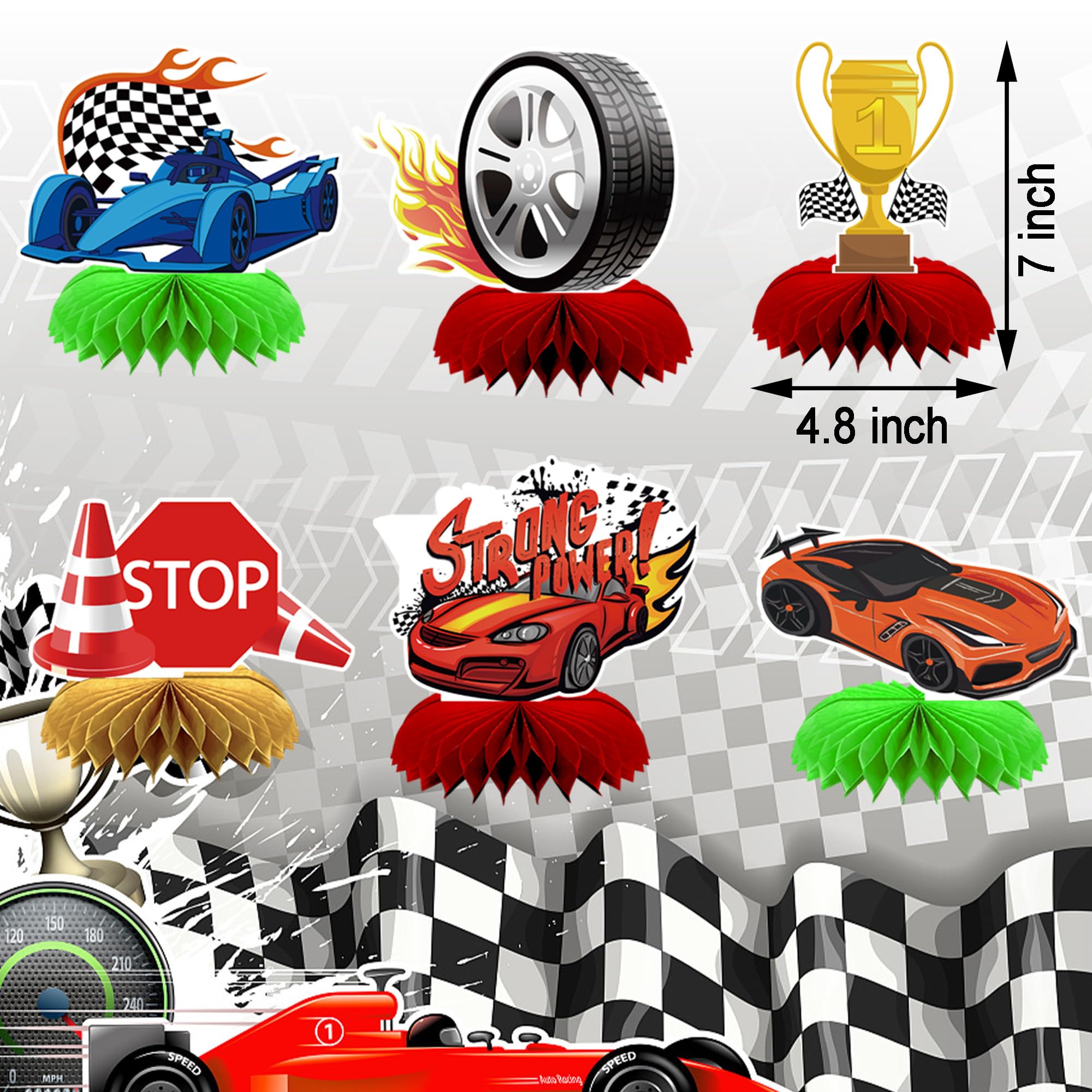 Disney Cars Birthday Decorations Hot Wheels Party Decorations Race Car ...