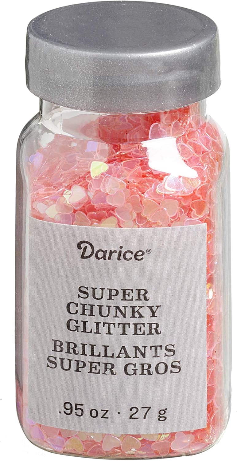 Amazon.com: Darice Glitter, Orange