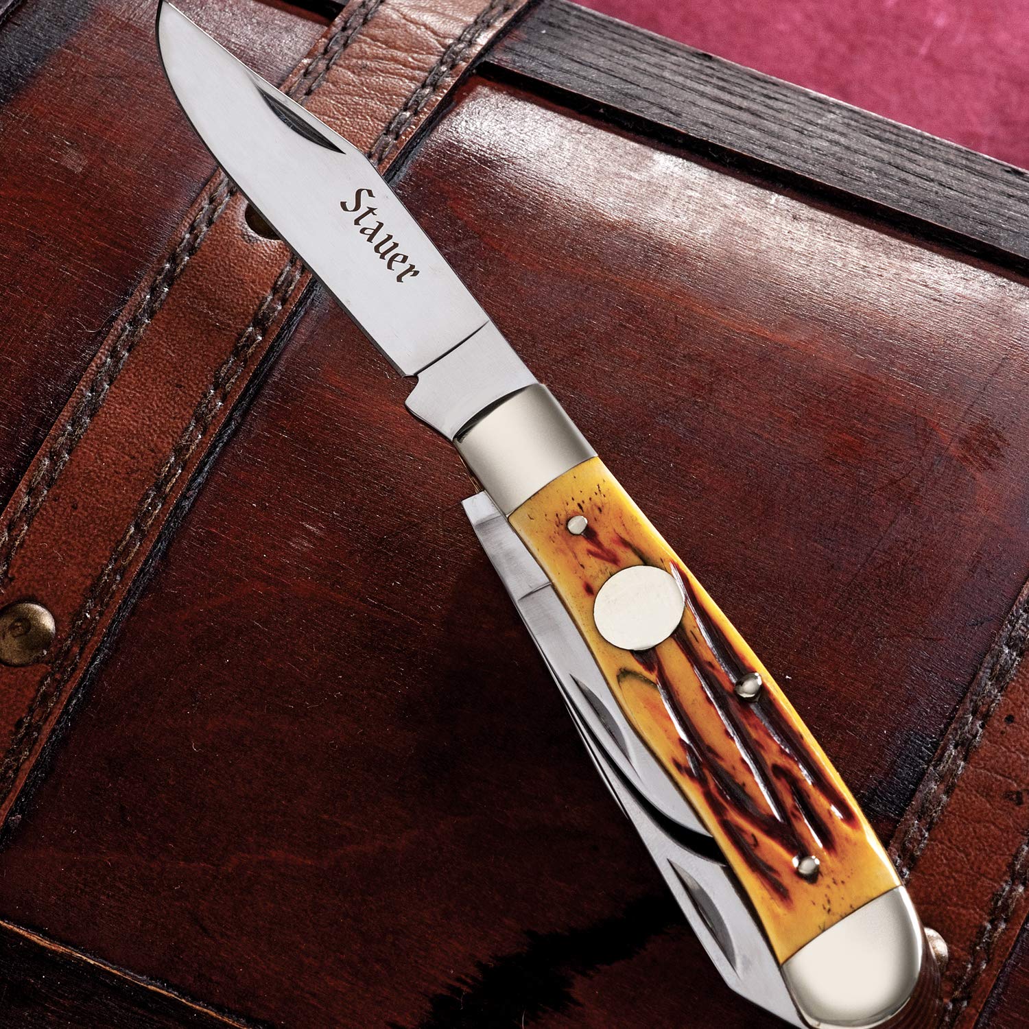 Stauer Knives Stauer Knives Bad To The Bone