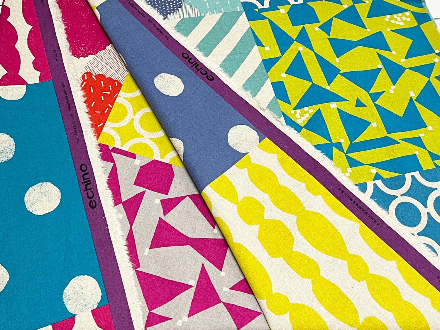 Amazon | デザイナーズブランド echino/エチノよりお洒落なハーフリネン echino/エチノ Framework 20 ～mingle～ ハーフリネンキャンバス 生地 布 リネン ...