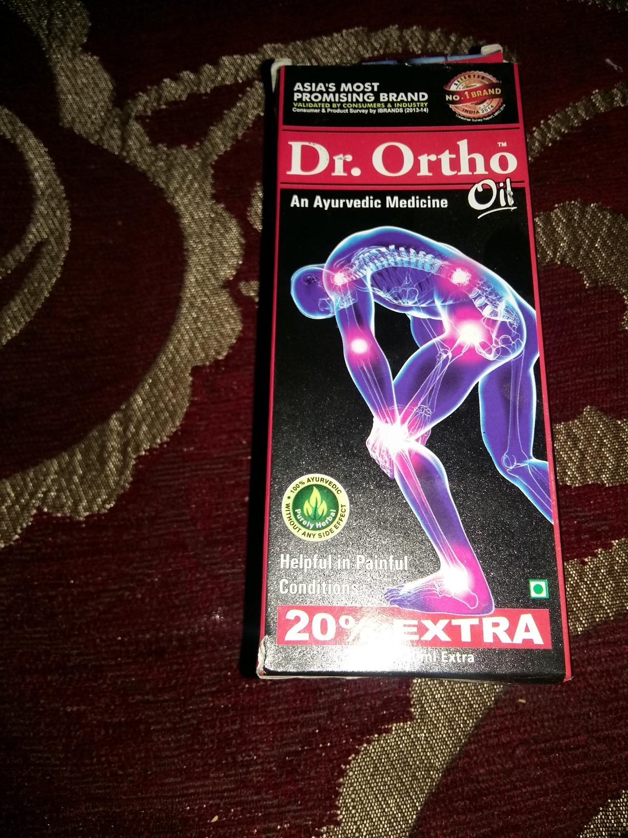 Dr Ortho Oil 120ml (Pack of 3) : Amazon.in: Health & Personal Care