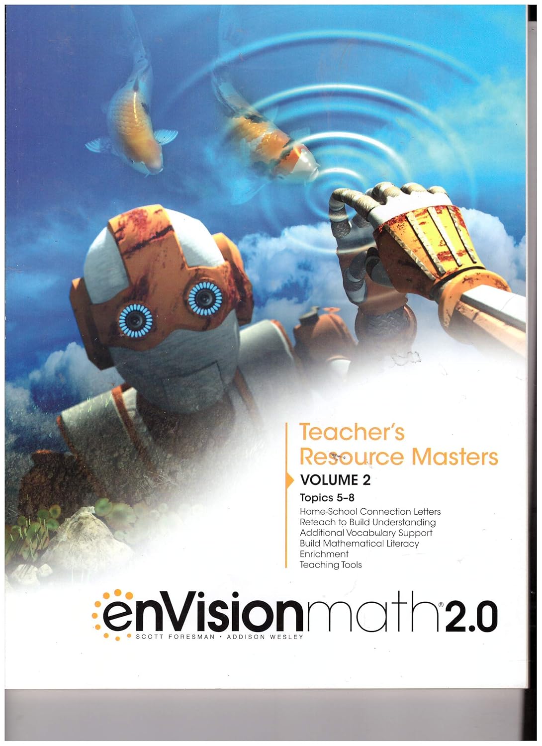 enVision Math 2.0 Teacher's Resource masters Grade 6 - Volume 2 Topics ...