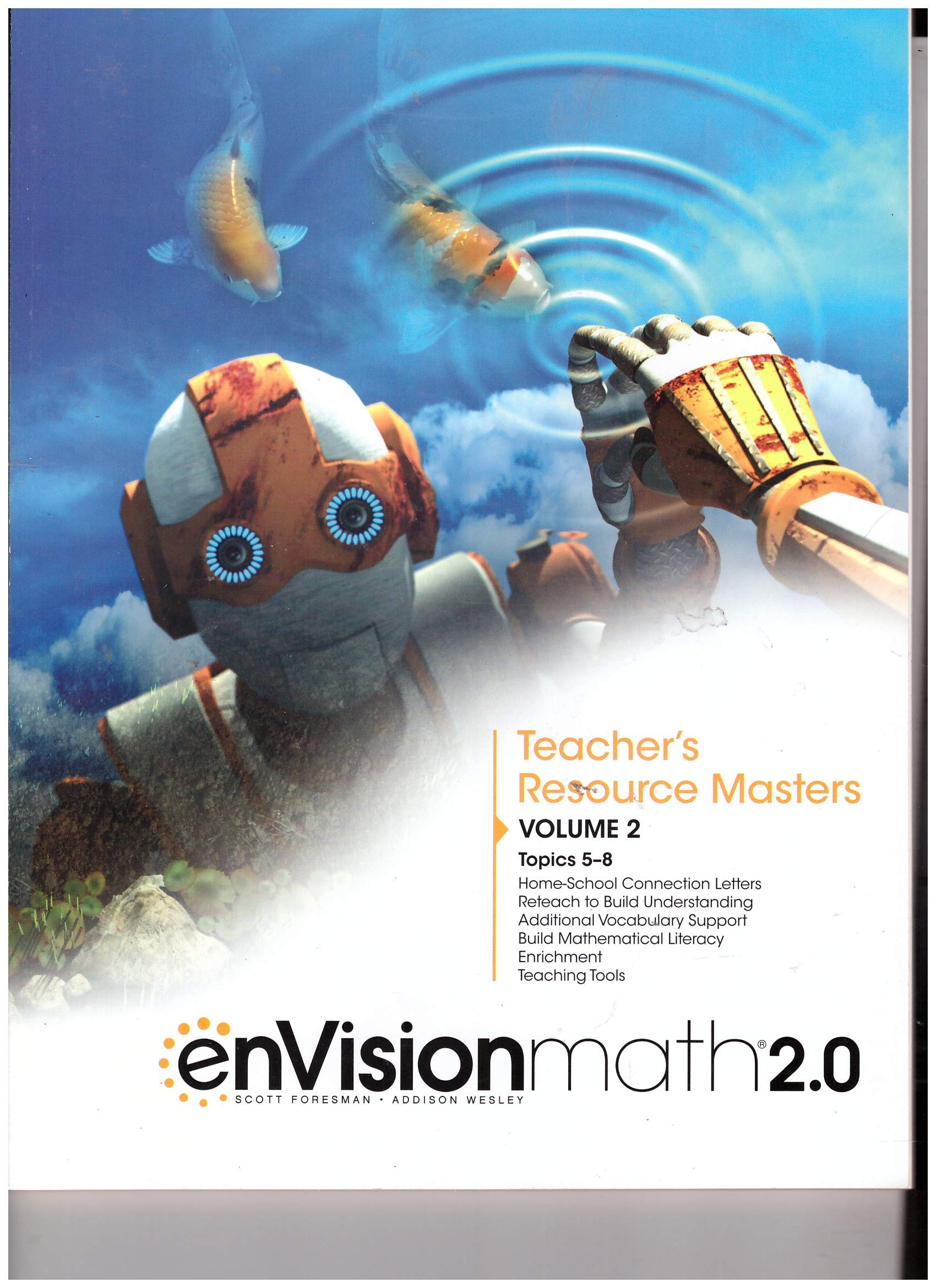 enVision Math 2.0 Teacher's Resource masters Grade 6 - Volume 2 Topics ...