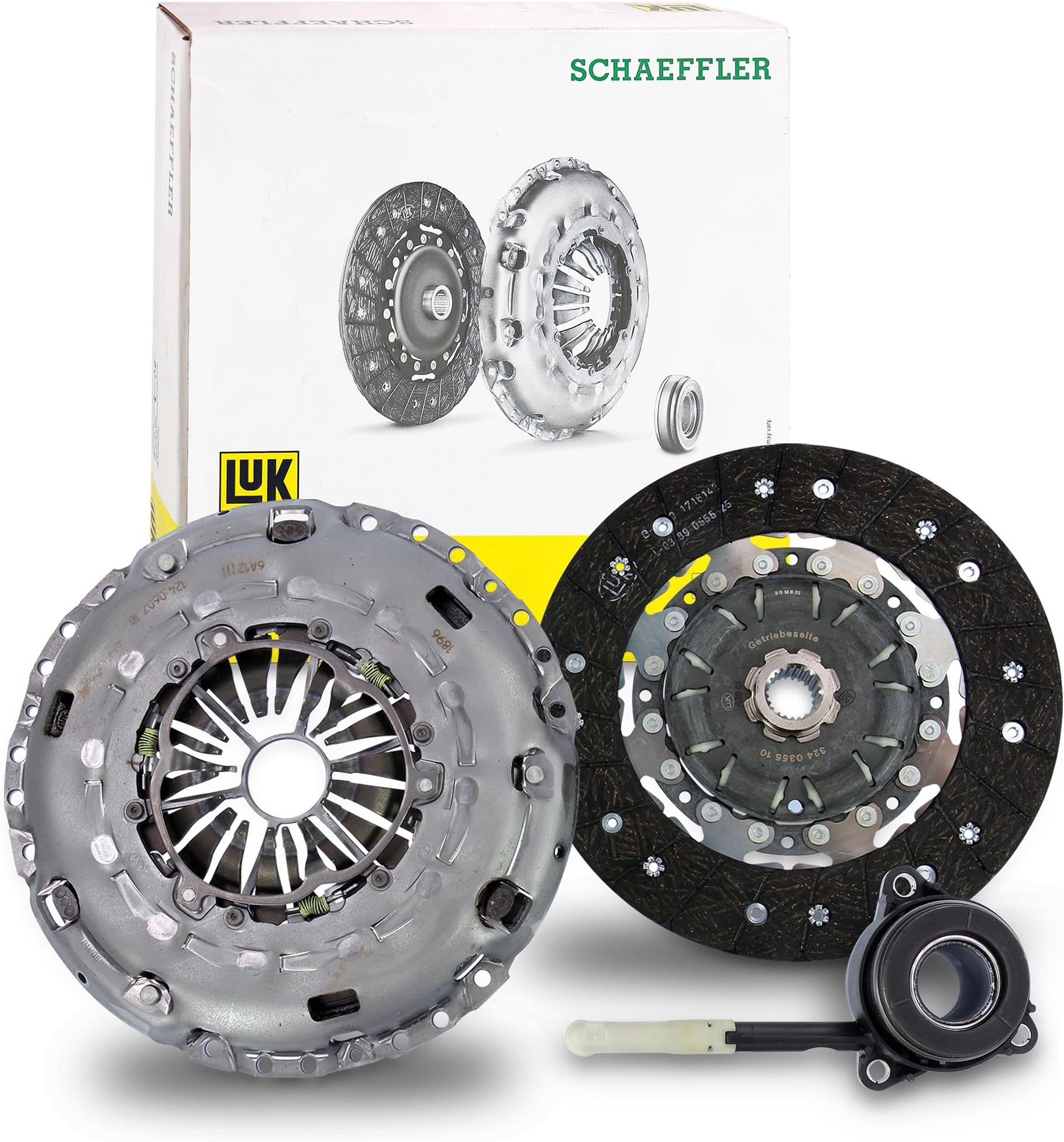 LuK Clutch Kit Repset Pro 624355333 : Amazon.co.uk: Automotive