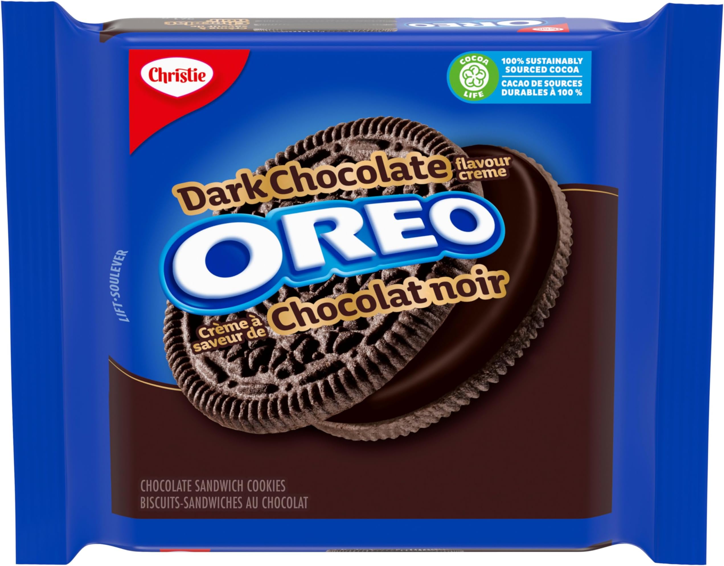 Amazon.com: OREO Loaded Chocolate Sandwich Cookies, 13.37 oz : Grocery ...