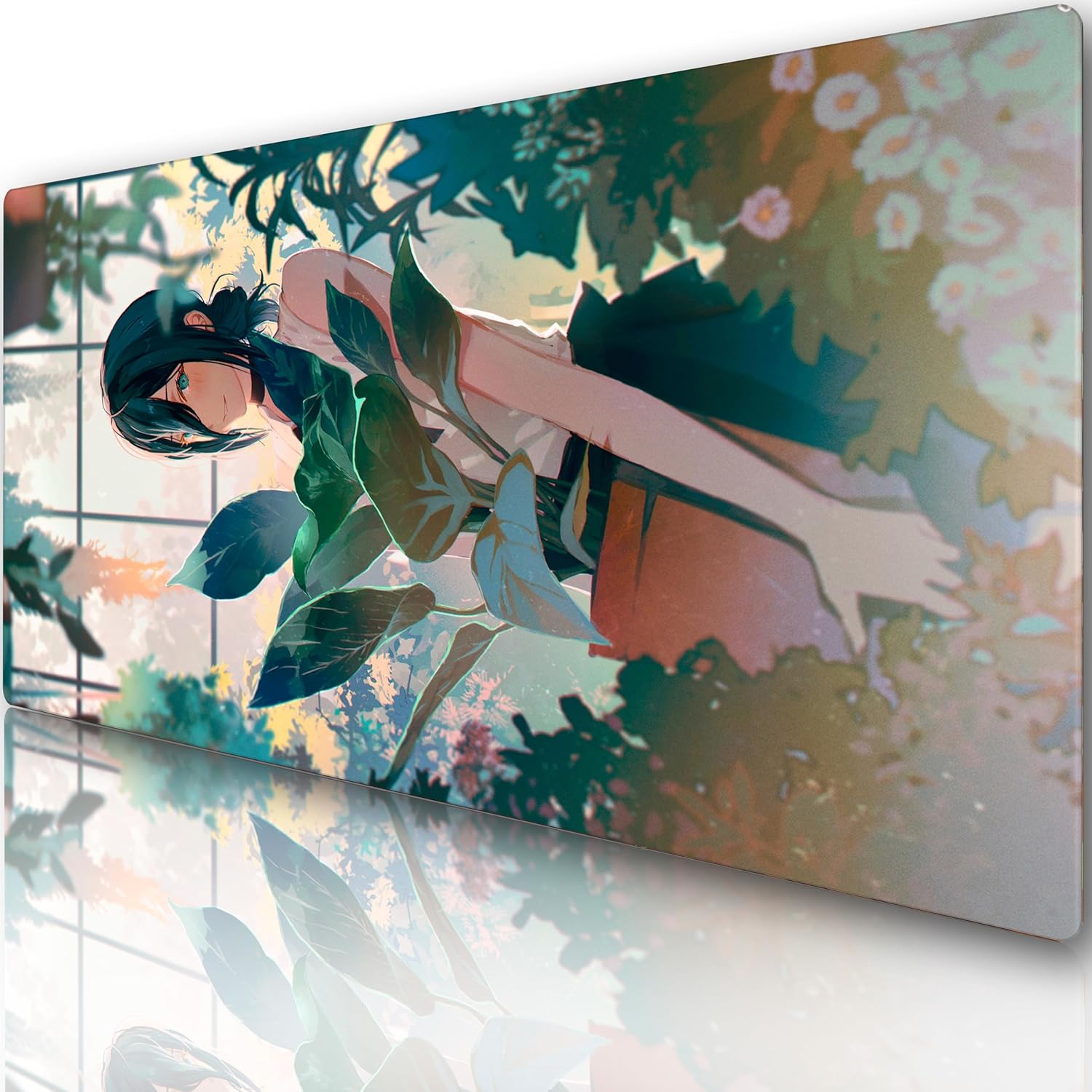 Reze Chainsaw Man Gaming Mouse Mat – XXL 900 x 400 mm with Denji ...