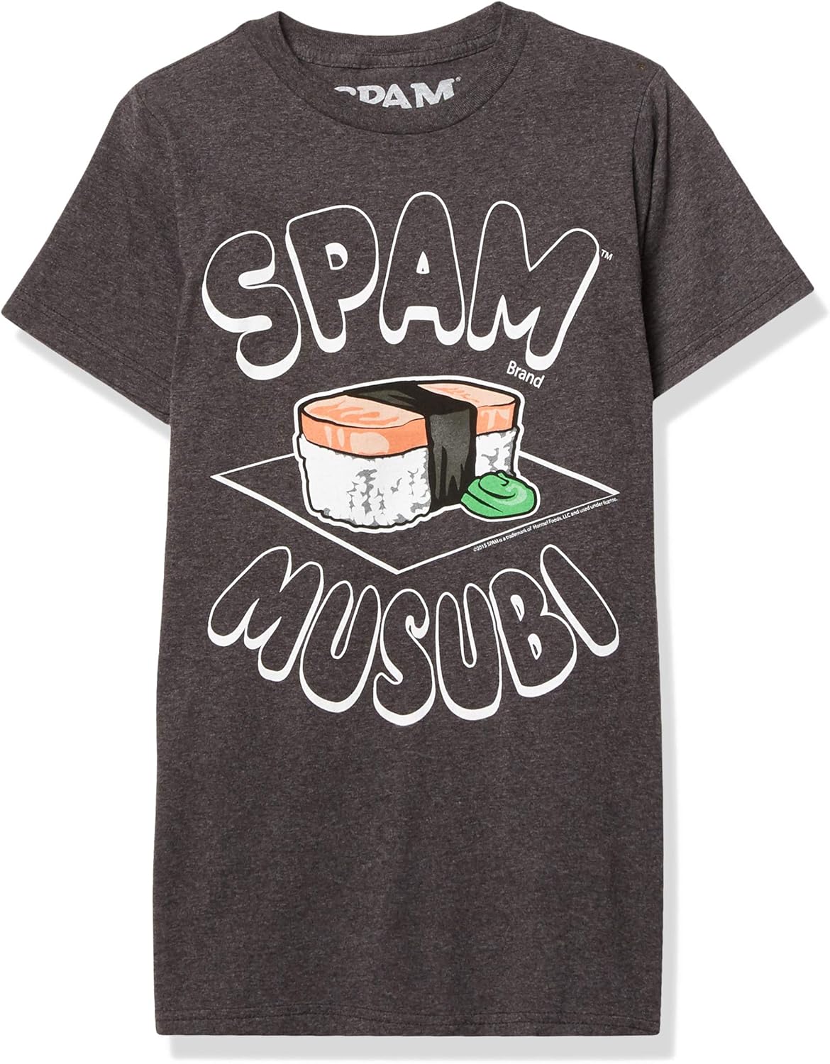 Spam Mens Musubi Graphic T-Shirt : Amazon.ca: Clothing, Shoes & Accessories