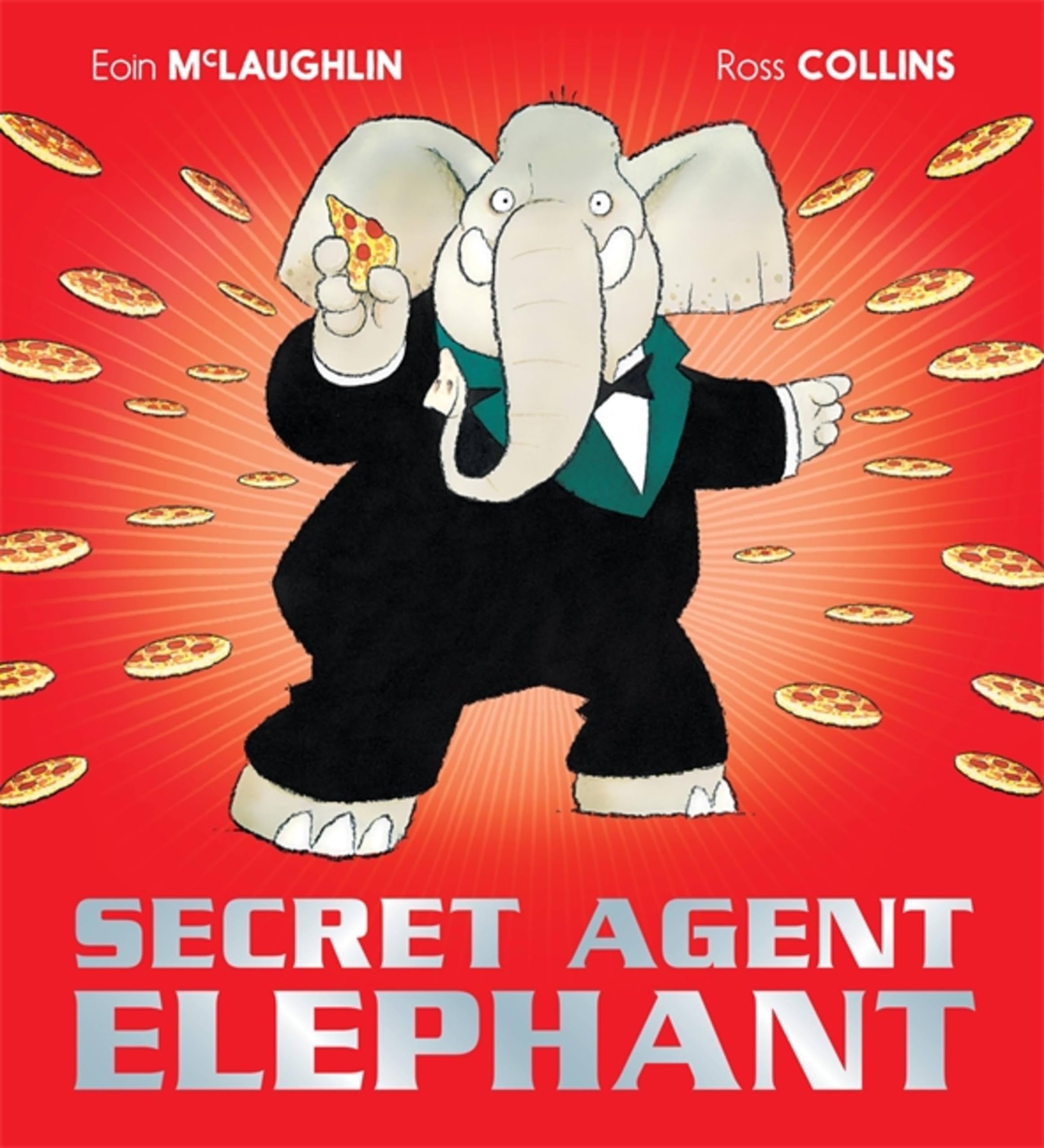 Secret Agent Elephant: McLaughlin, Eoin, Collins, Ross: 9781408354261 ...