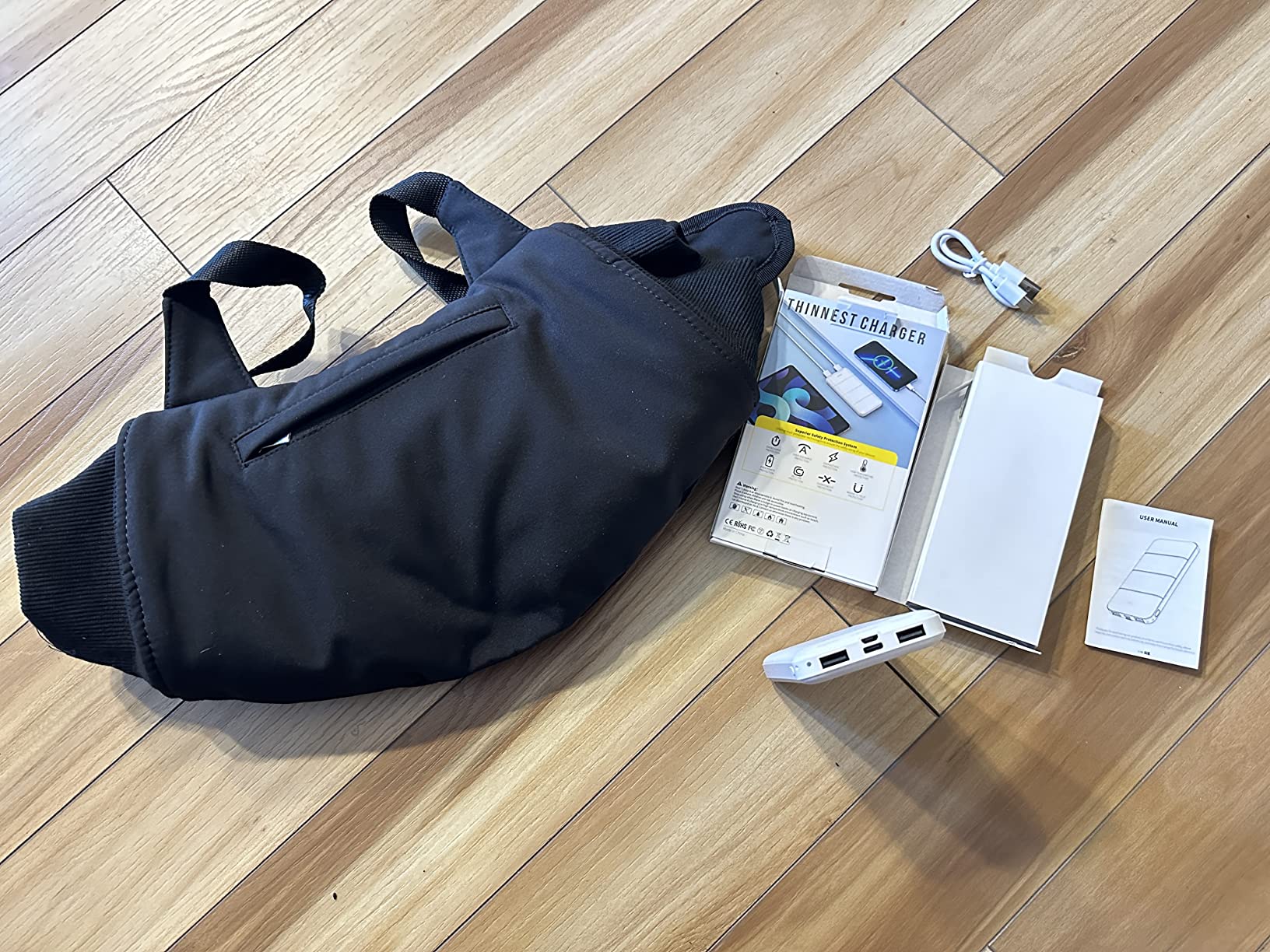 $10/mo - Finance Heated Hand Pouch with Battery Pack Heated Hand Muff ...