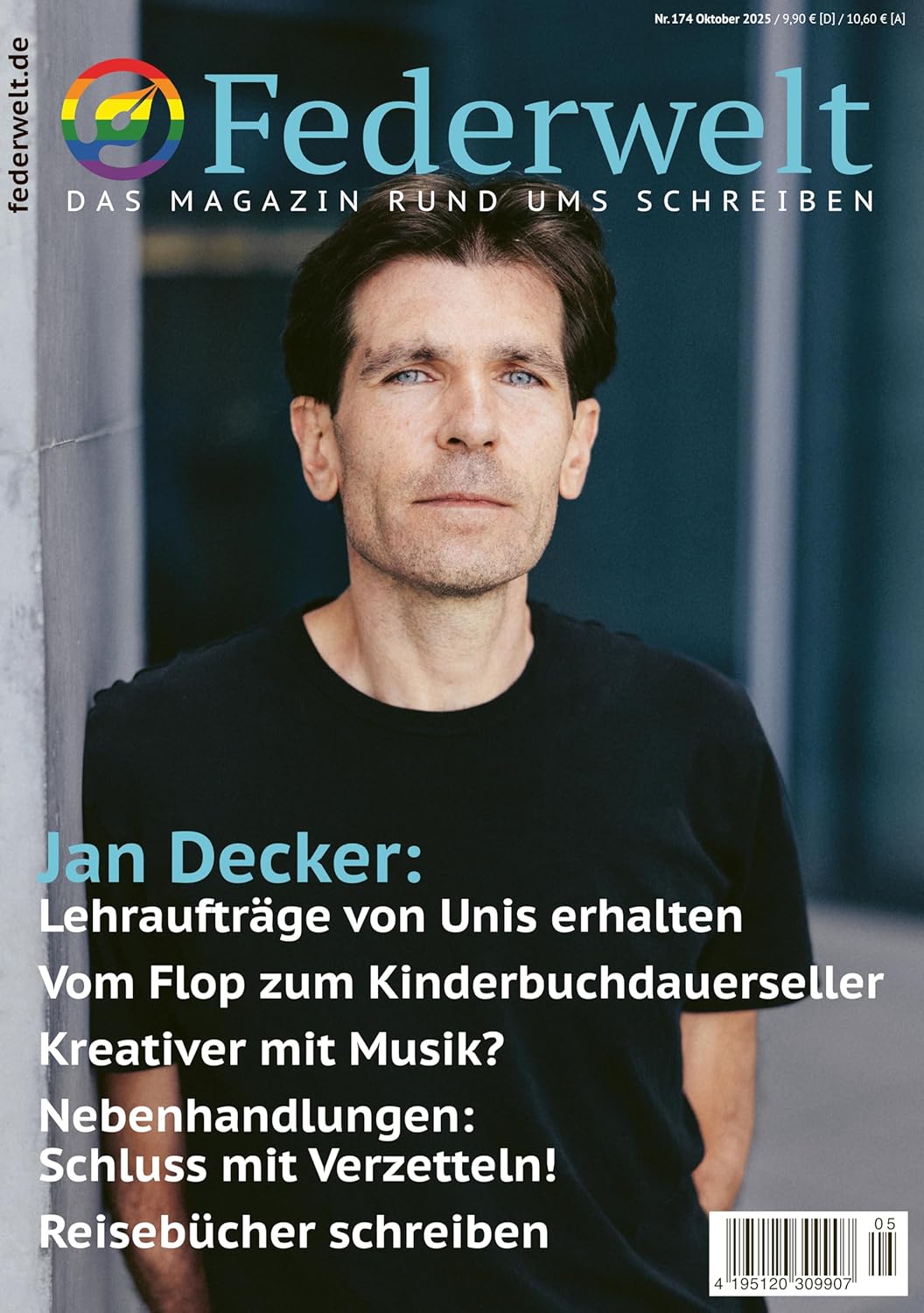 Federwelt 174, 05-2025, Oktober 2025: Das Magazin rund ums Schreiben ...