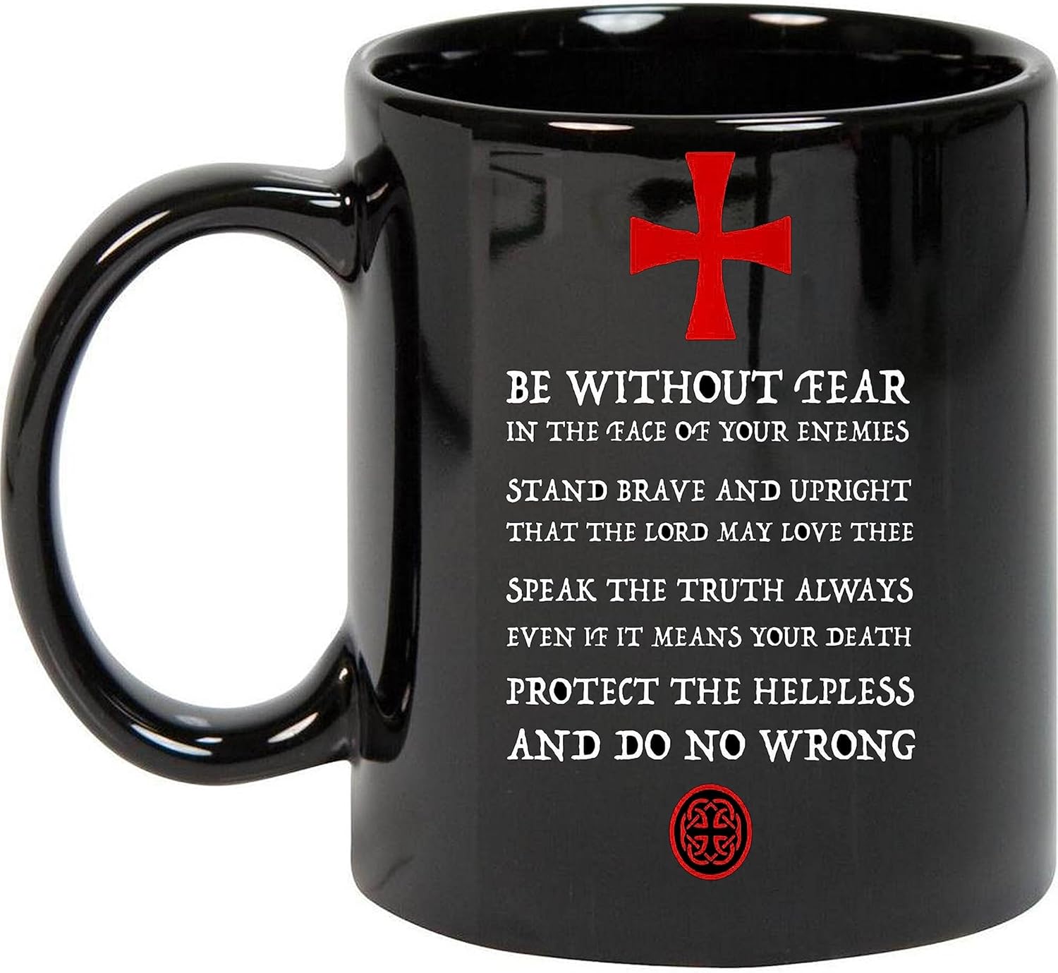 Amazon.com: Maynard Ruiz Coffee Mug Mens Crusader Knight Knights ...