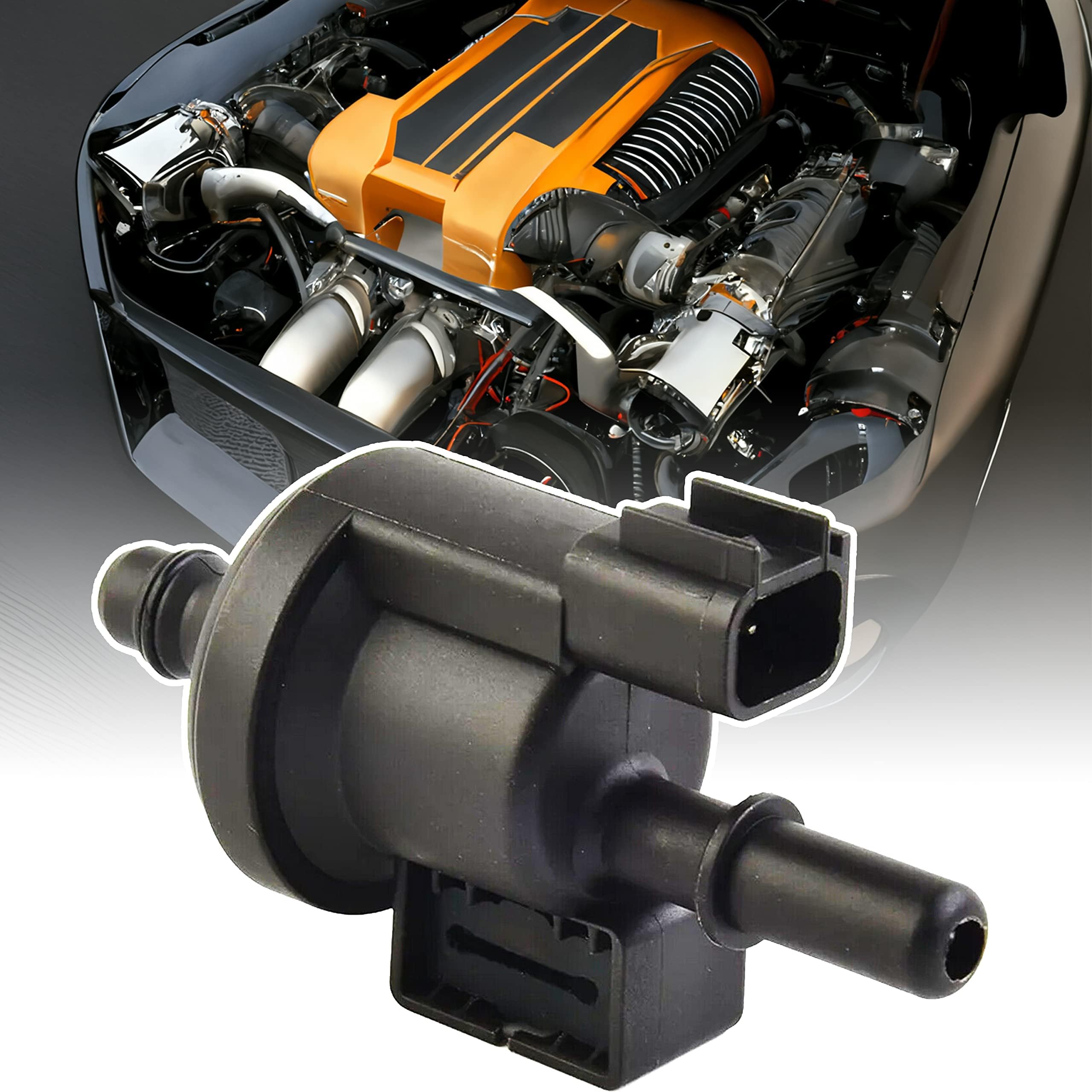 Amazon.com: MISIOEK Vapor Canister Solenoid Purge Valve For Ford Edge ...