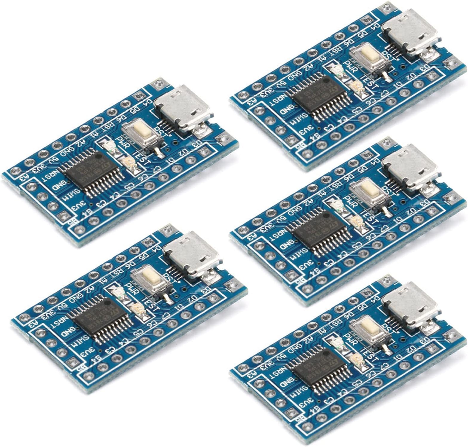 Amazon.com: EC Buying 5pcs STM8S103F3P6 System Board STM8 electronic ...