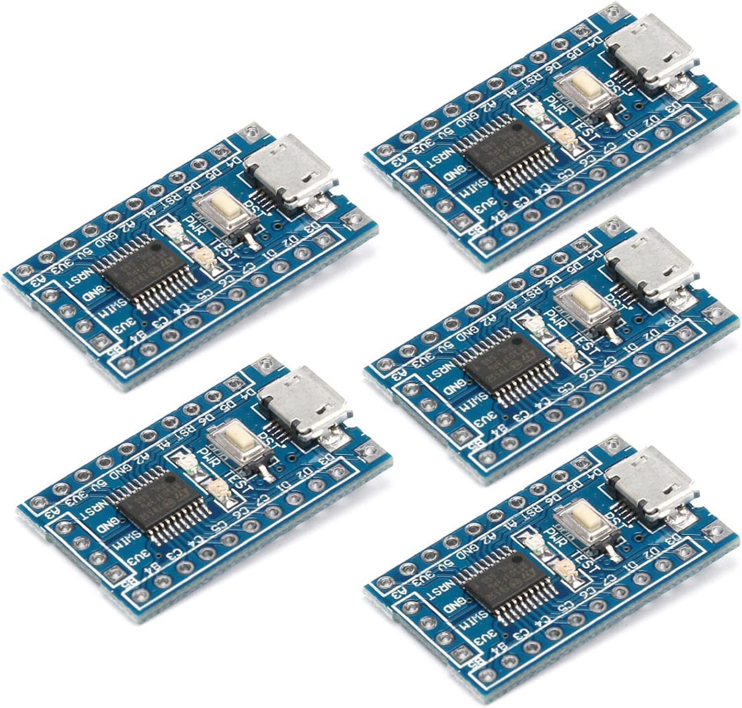 Amazon.com: EC Buying 5pcs STM8S103F3P6 System Board STM8 electronic ...