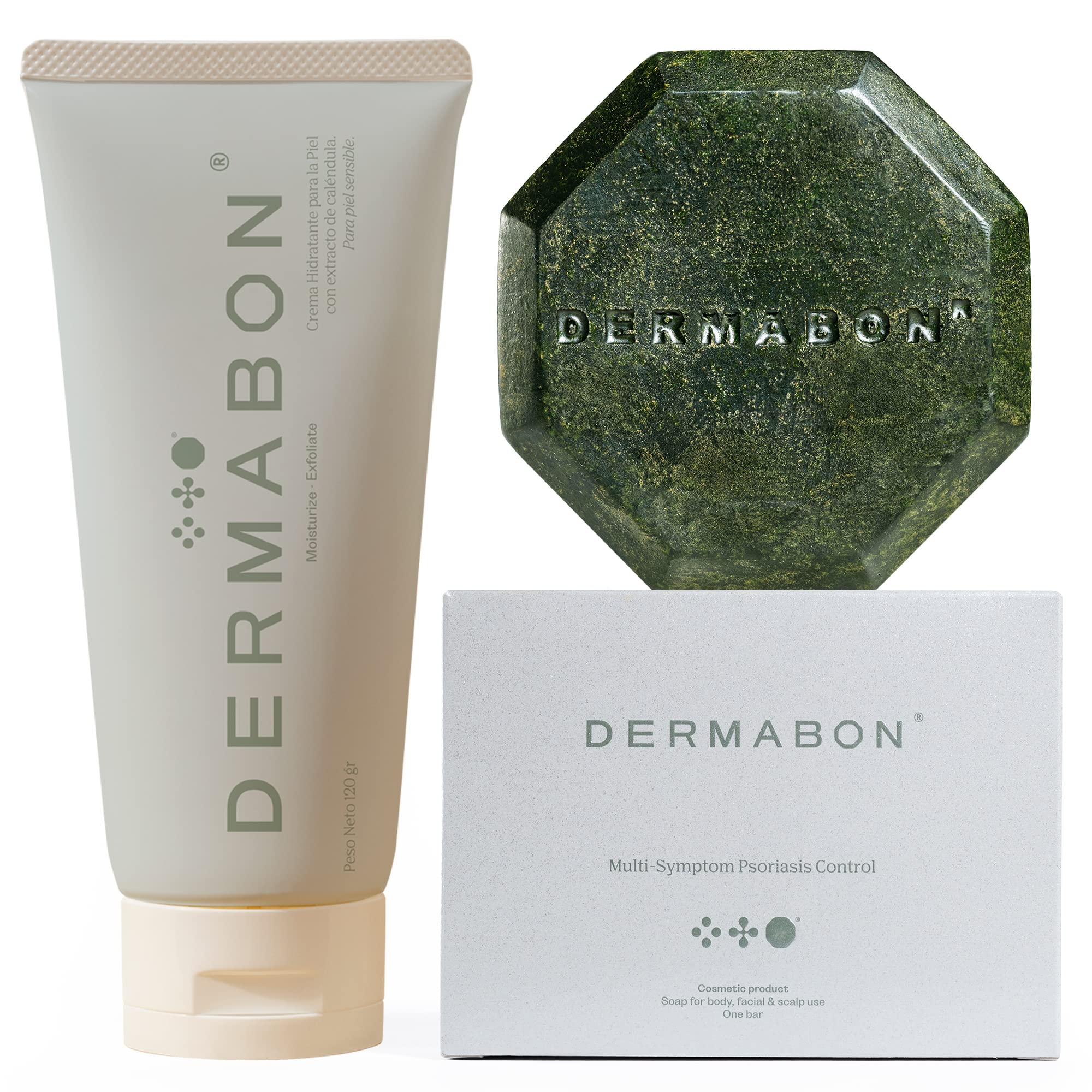 Amazon.com: Dermabon Seborrheic Dermatitis Cream & Psoriasis Soap Bar ...