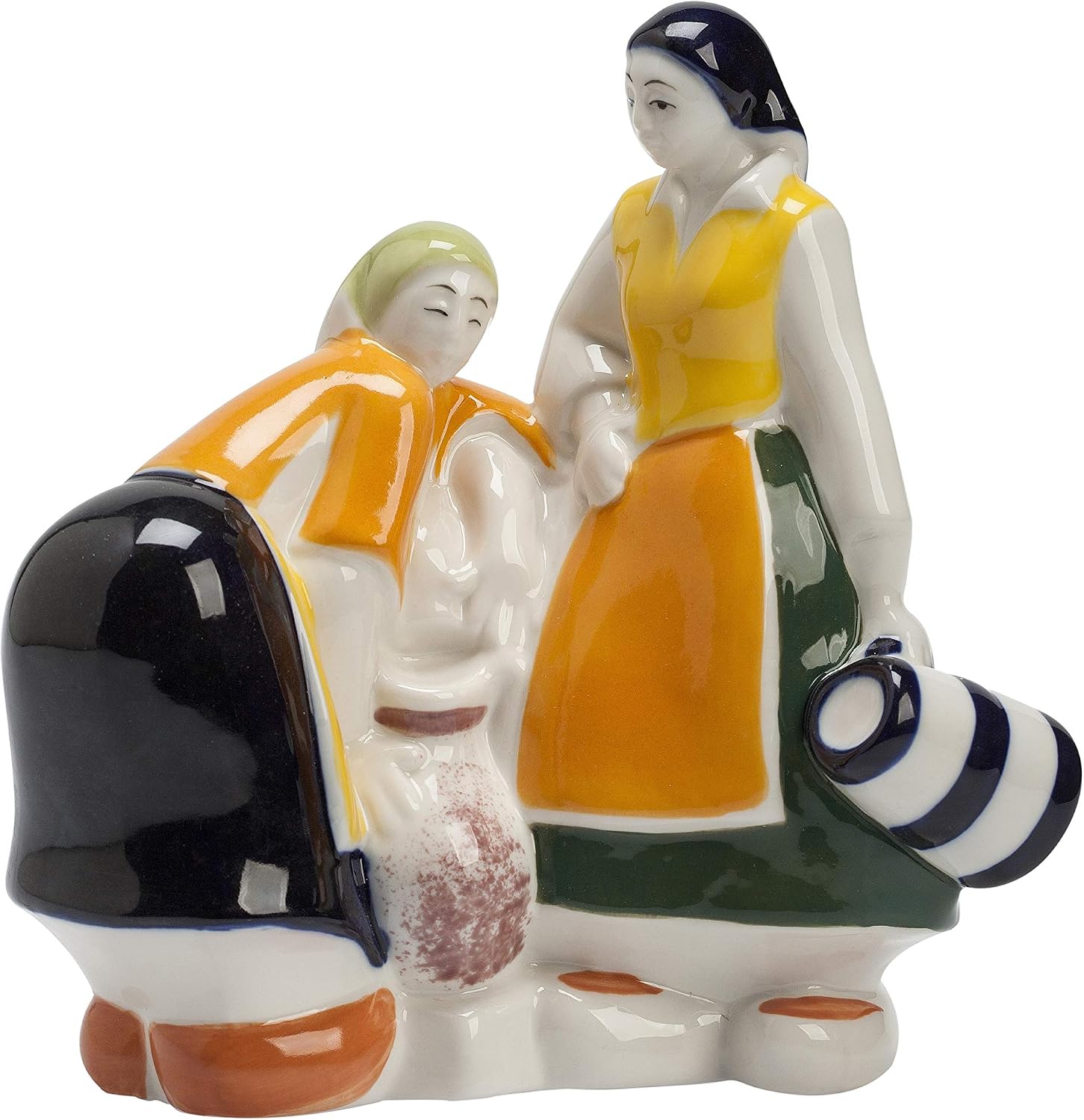 Galos Porcelain Na Fonte Figure : Amazon.co.uk: Home & Kitchen
