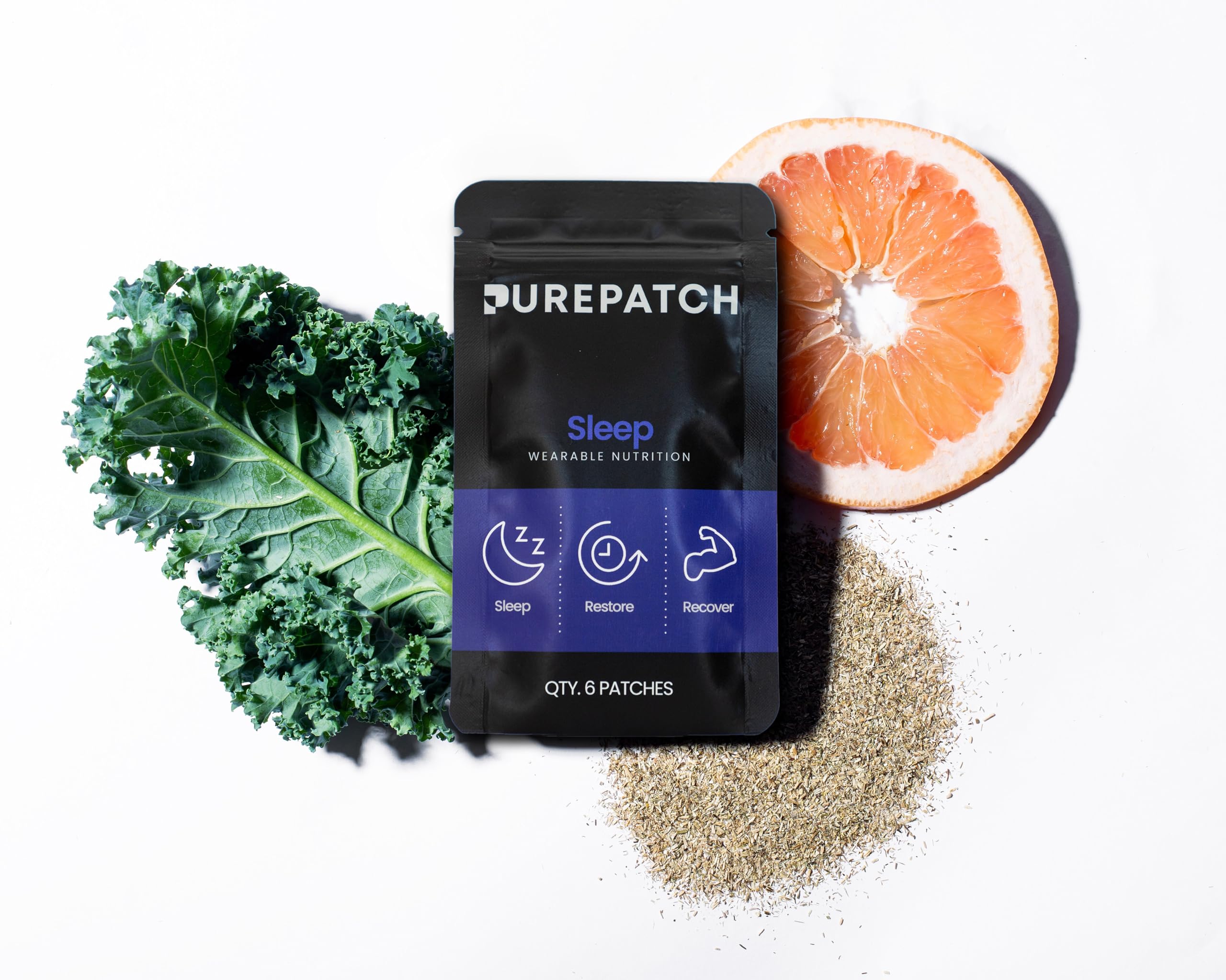 Amazon.com: Pure Patch® Sleep Topical Nutrition Patch - Magnesium ...