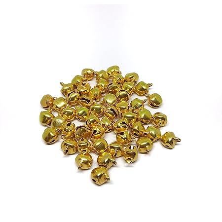 Skanda Crafterina™ - Jingle Bell Beads for Craft, Hanging and Jewellery ...