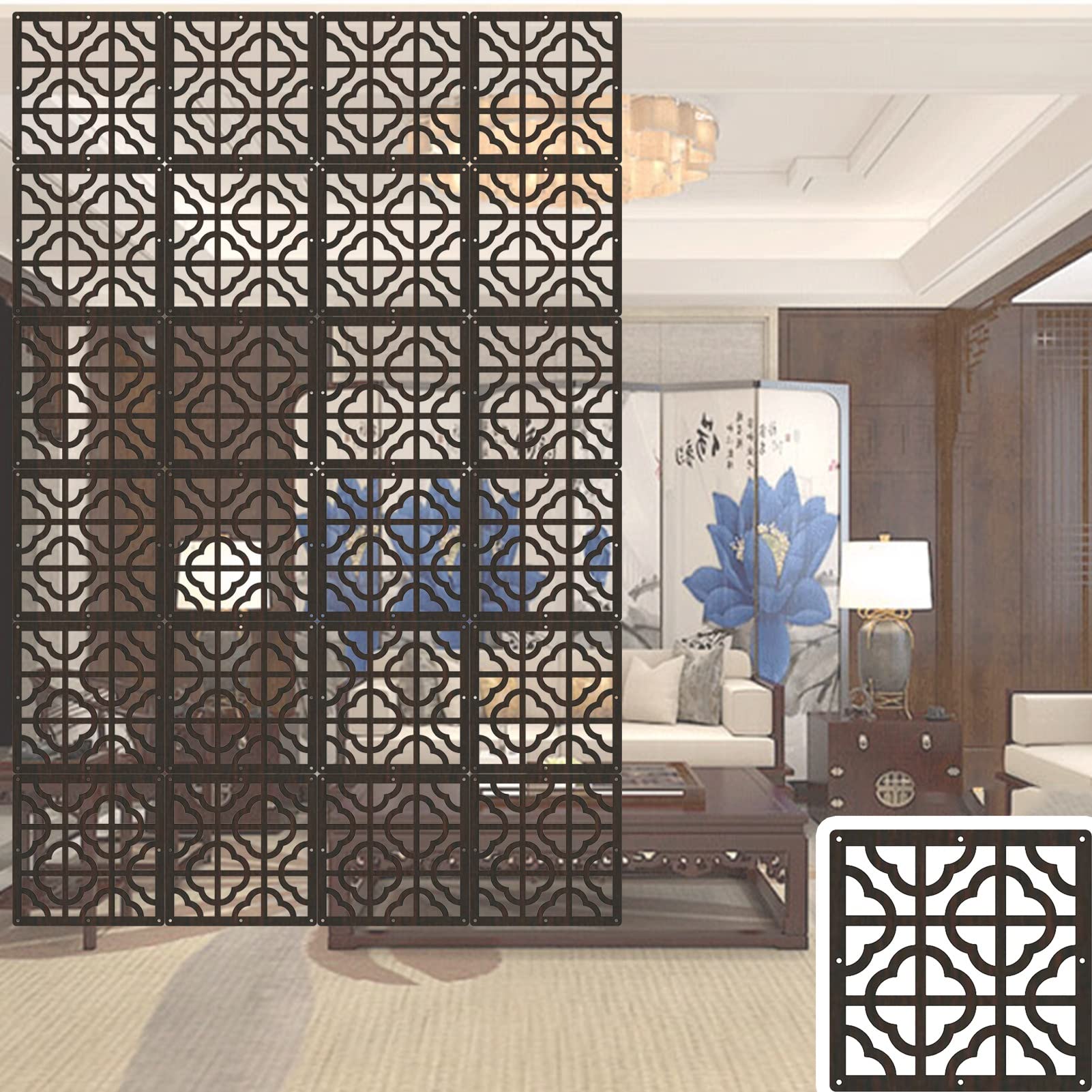 Decorative Partition Wall
