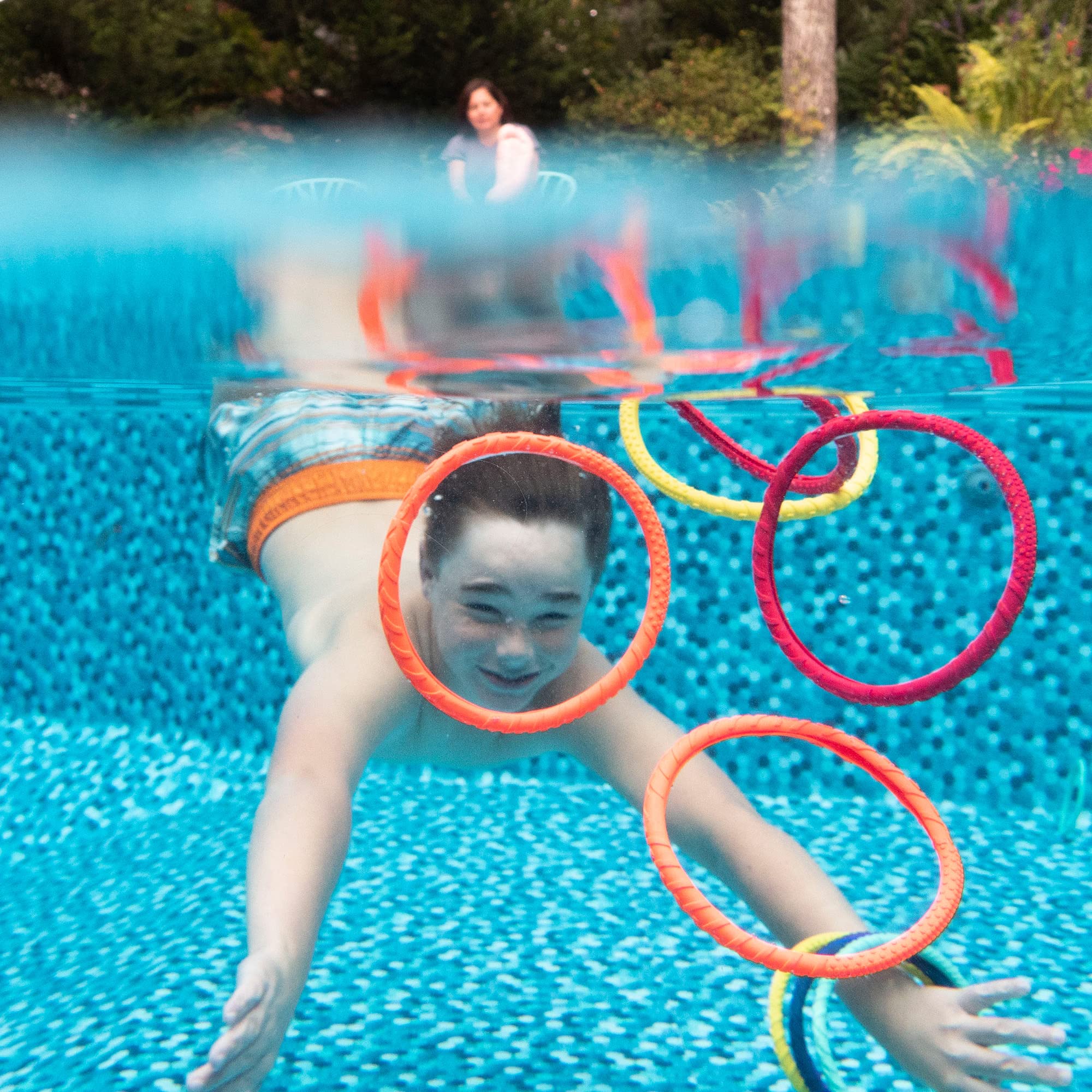 Snapklik.com : Time Splash Bombs 12 Dizzy Dive Sticks And 12 Dive Rings