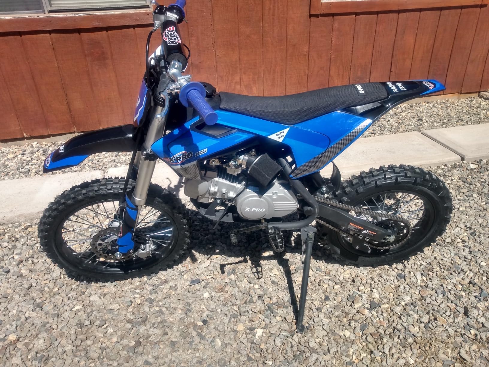 $31/mo - Finance X-PRO 125cc Dirt Bike Pit Bike Adults Dirt Pit Bike ...