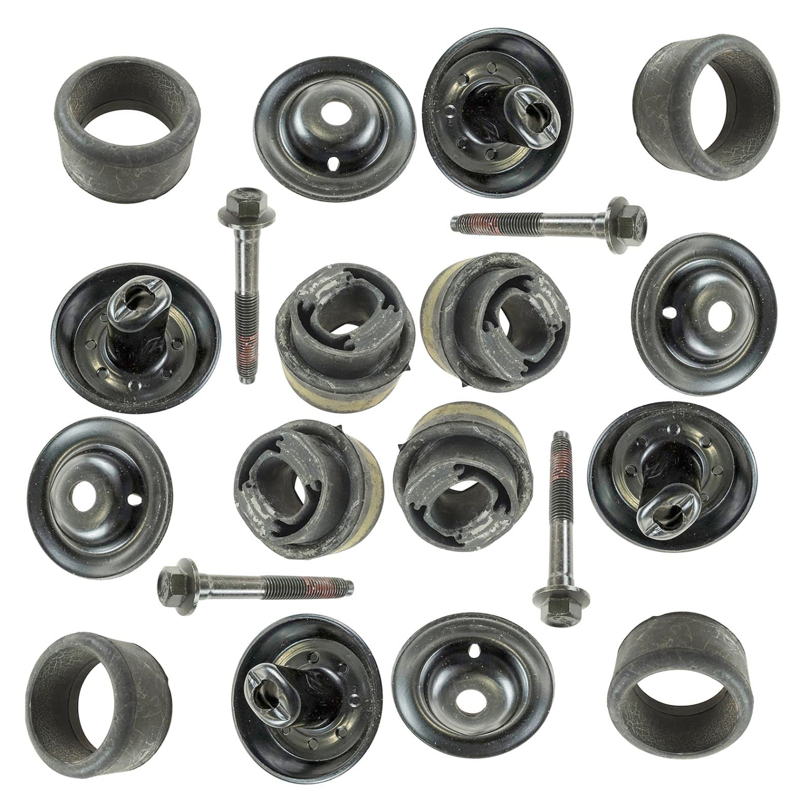 Amazon.com: Subframe Mount Bushing Kit Front LH LF & RH RF Set of 4 for ...
