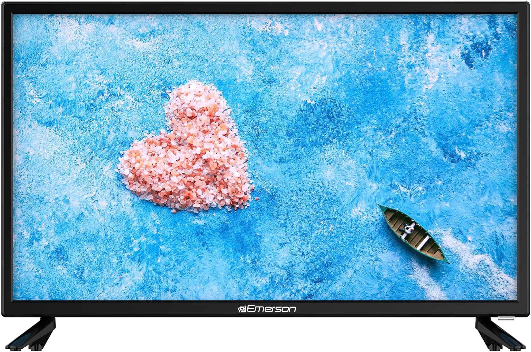 Amazon.com: Emerson ET-2400 24" HD LED Television with Built-in Digital ATSC TV Tuner, HDMI, USB ...