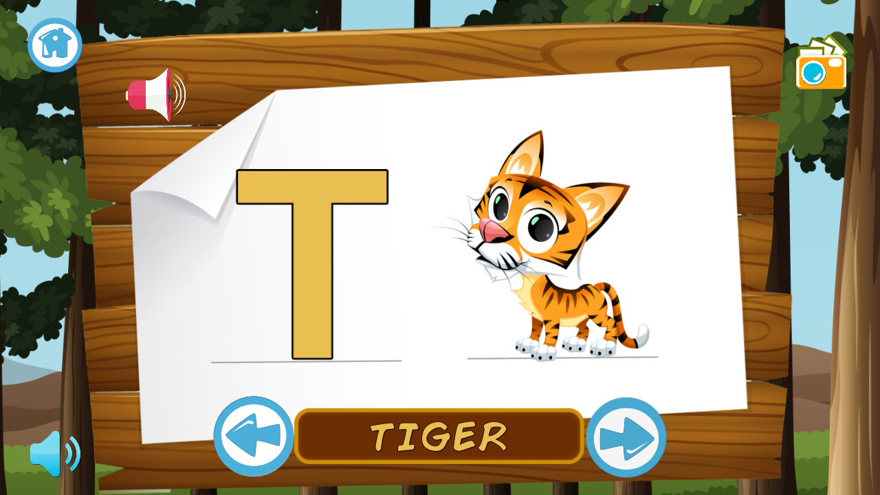 Aplicación Kids ABC Learning Book en Amazon Appstore