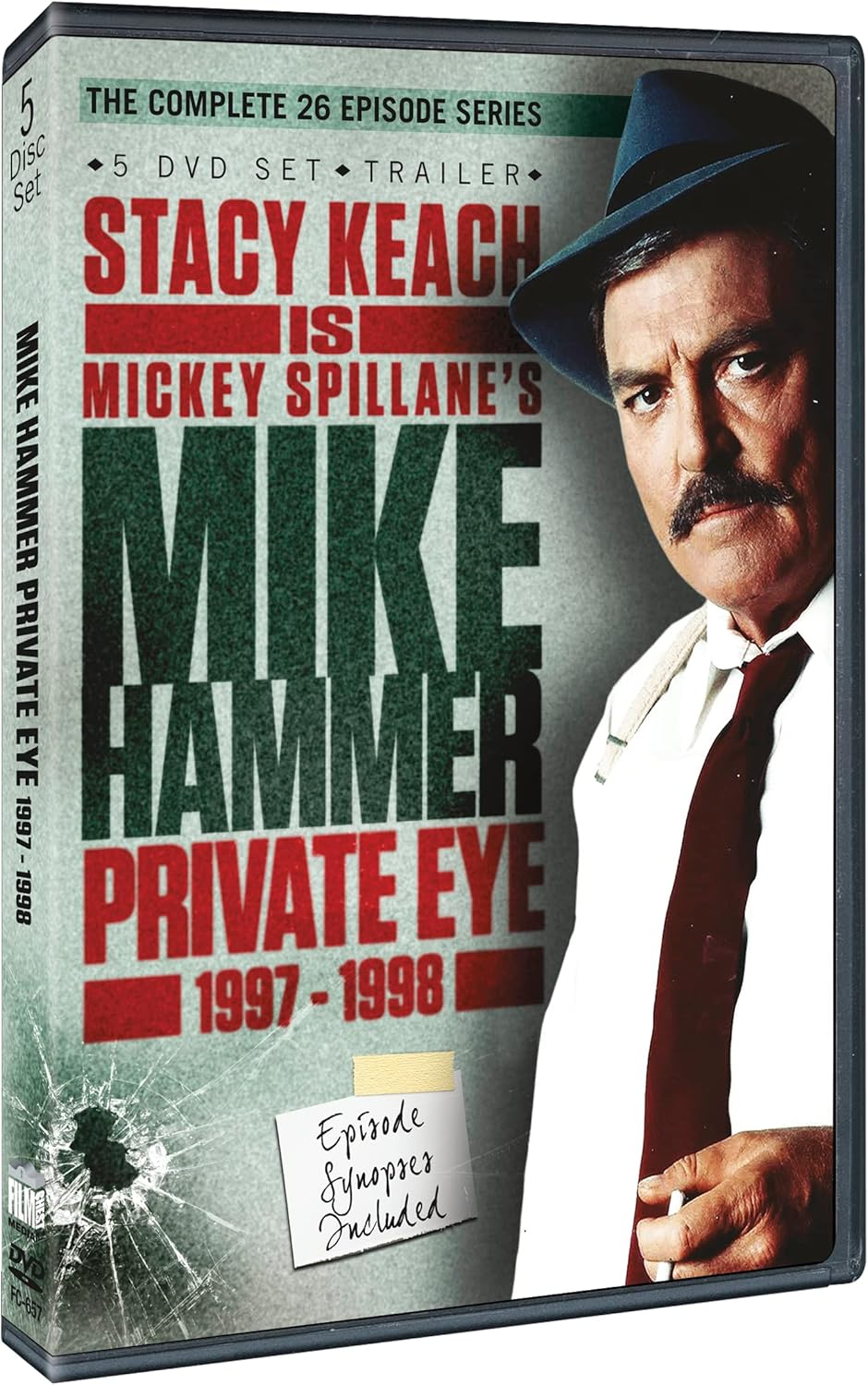 Mike Hammer, Private Eye 1997-1998: Amazon.co.uk: Stacy Keach, Shannon ...