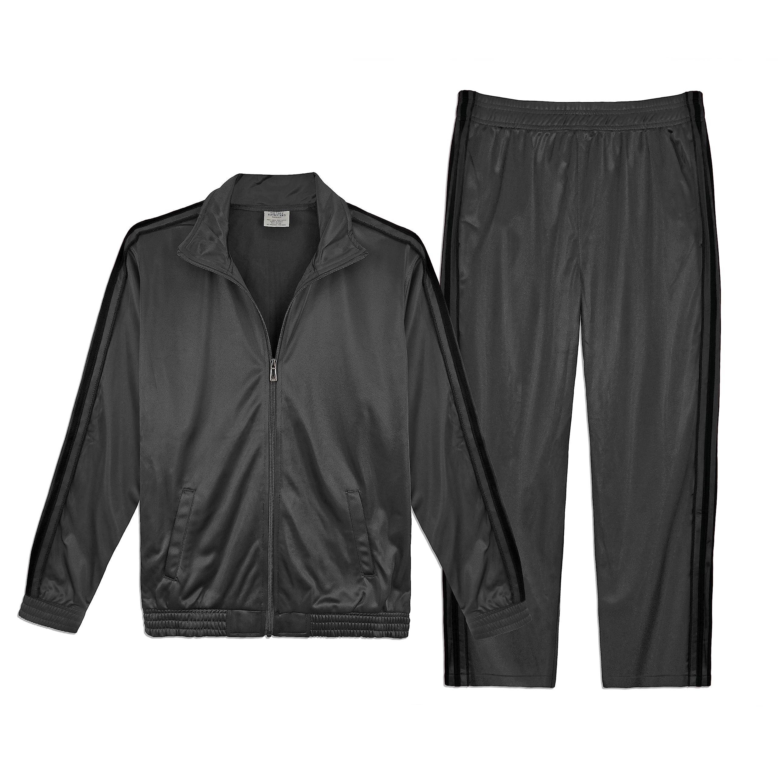 Victory Outfitters Men's Athletic Sportswear Men's zipper jacket Tracksuit