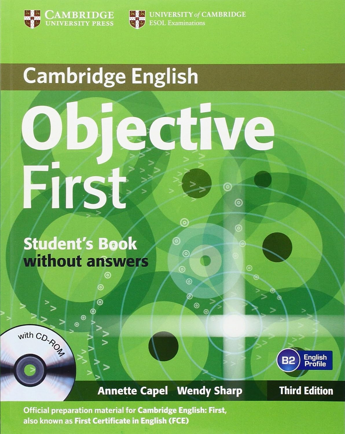 Amazon.com: Objective First Student's Book without Answers with CD-ROM ...
