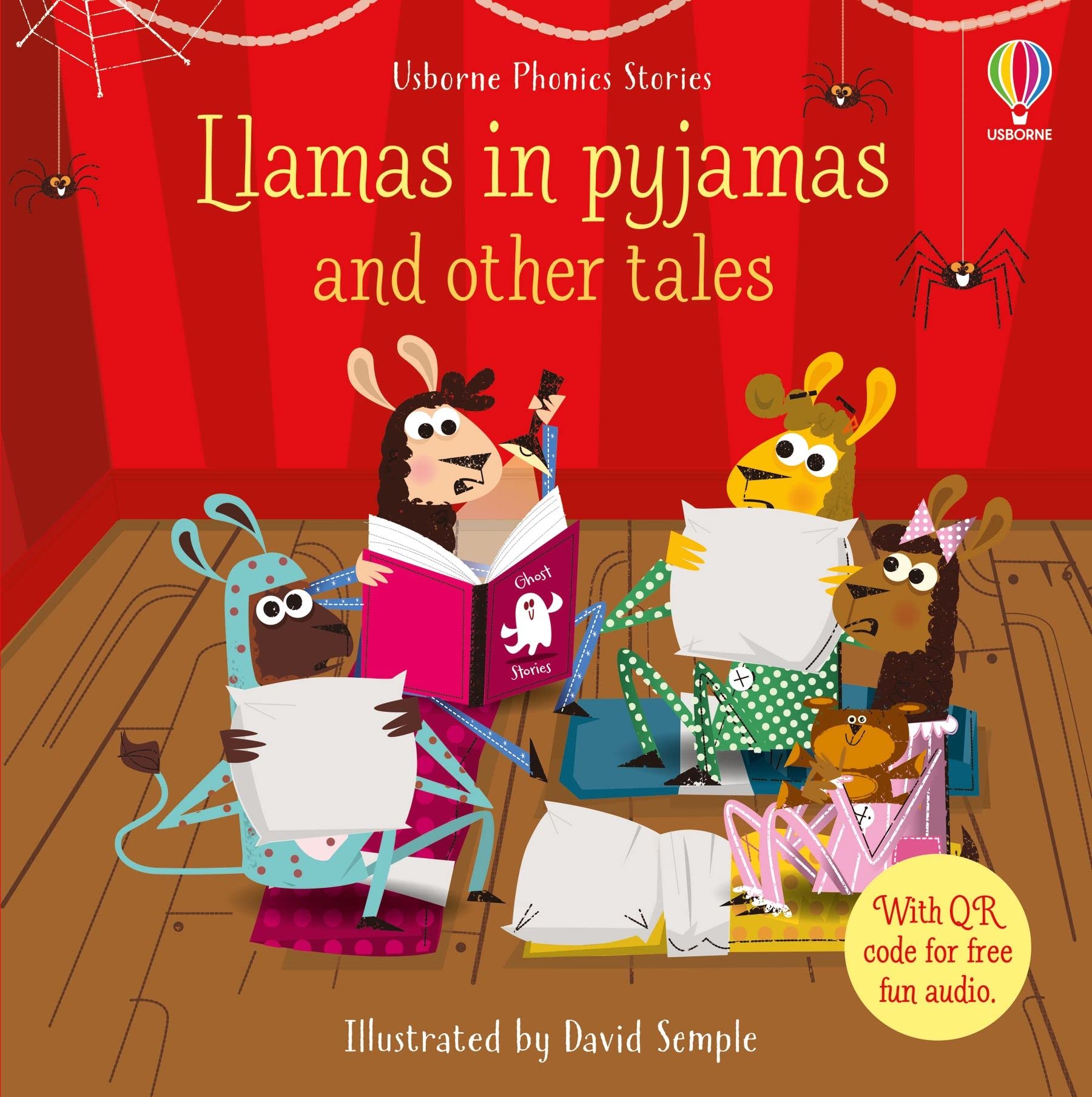 Llamas in Pyjamas and other Tales: Sims, Lesley, Punter, Russell ...