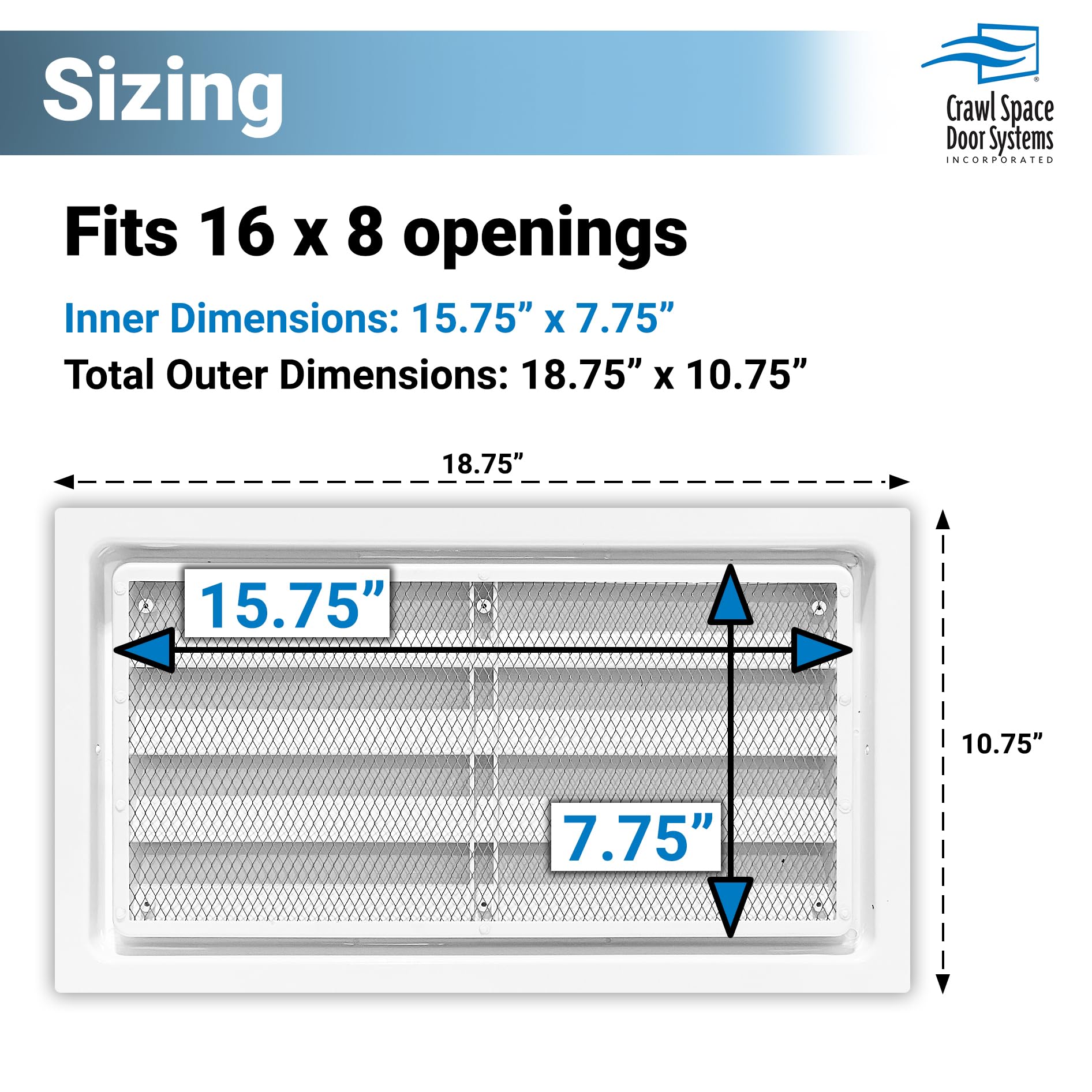 Manual Crawl Space Vents CRAWL SPACE MANUAL AIR VENT