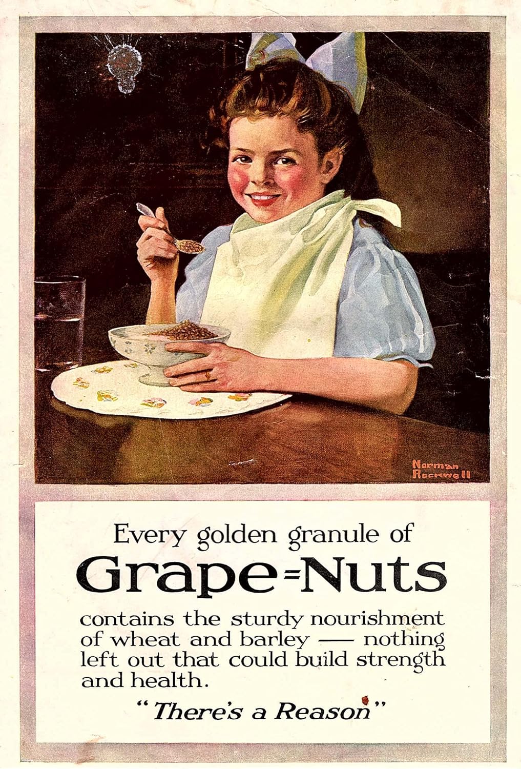 Amazon.com: Original Vintage Print Ad for 1921 Norman Rockwell for ...