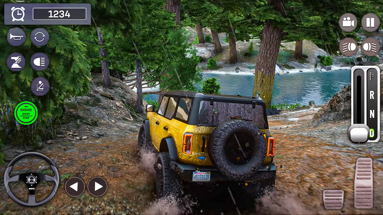 Offroad Prado SUV 4x4 Racing jeep Games 2024: Extreme Turbo Fast ...