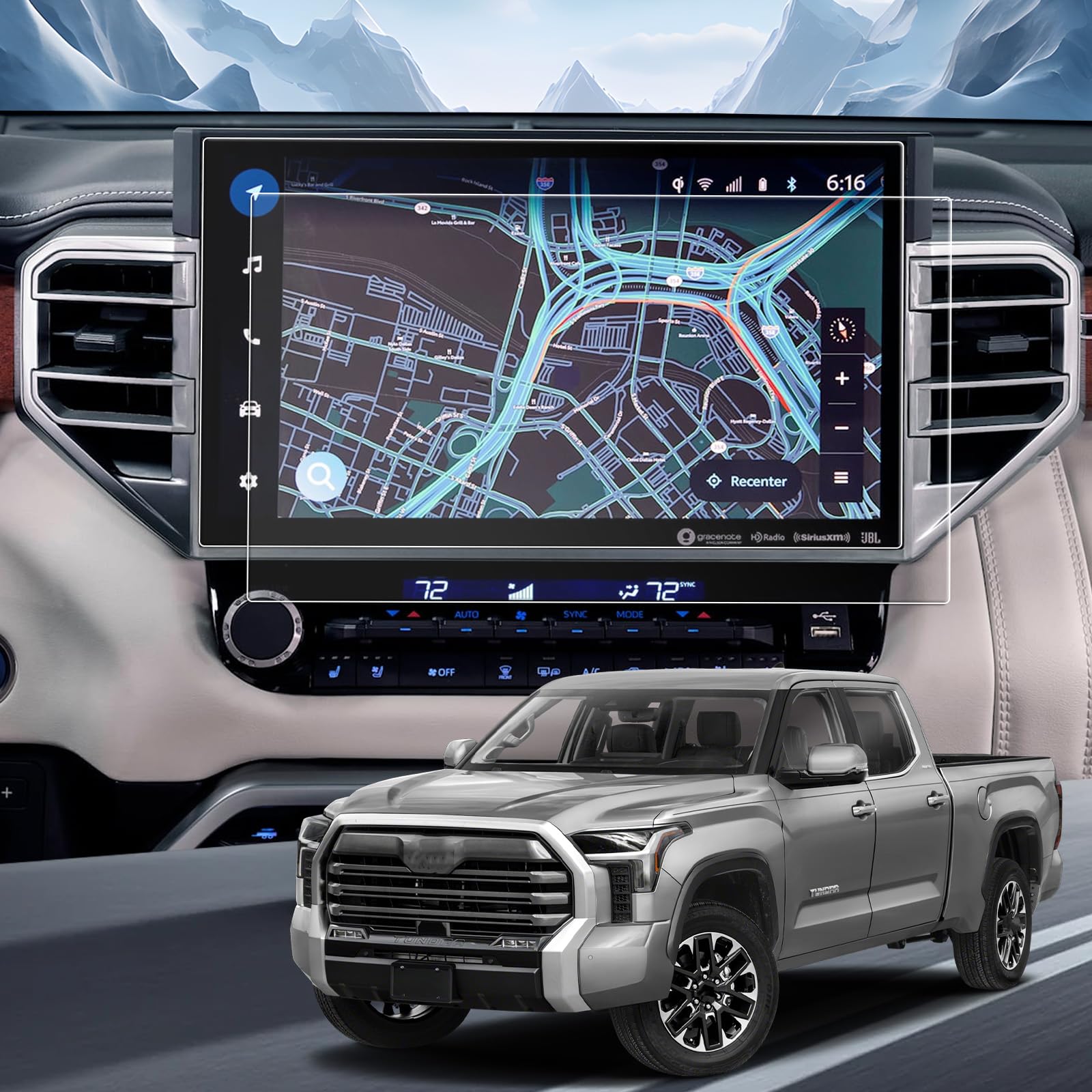 Amazon.com: YEE PIN 2025 Sequoia1794 Screen Protector Tundra Protector ...