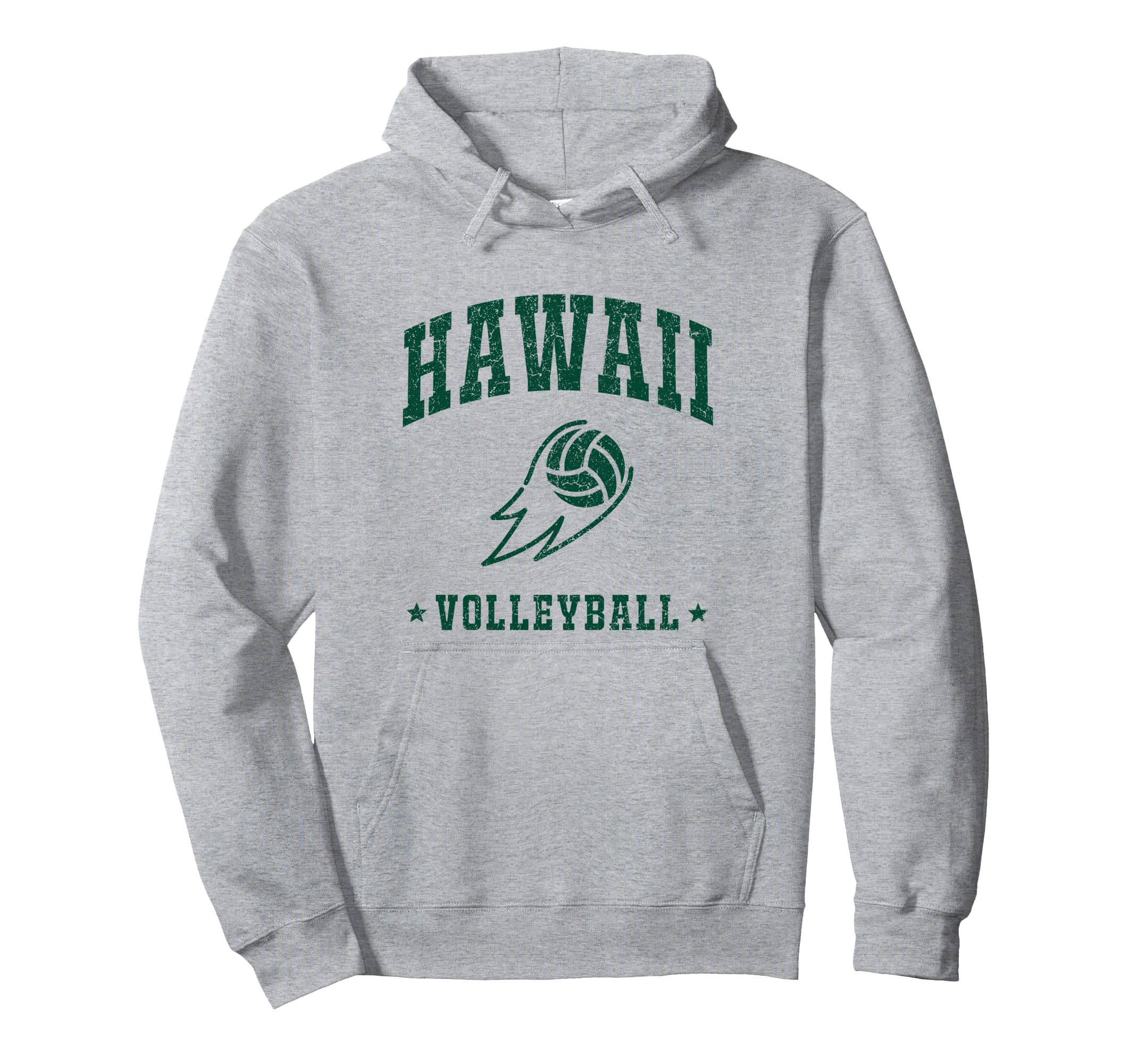Amazon.com: Hawaii Volleyball Vintage Gameday Retro Volleyball Lover ...