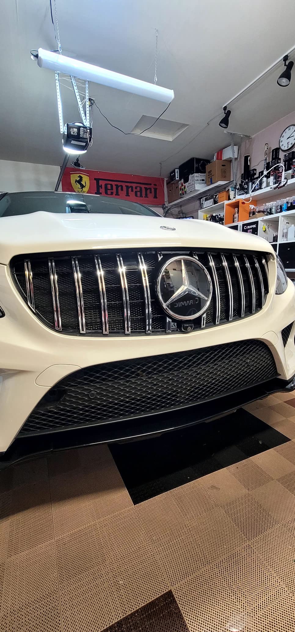 $32/mo - Finance GT R Panamericana Grille Grill for Mercedes Benz w292 ...