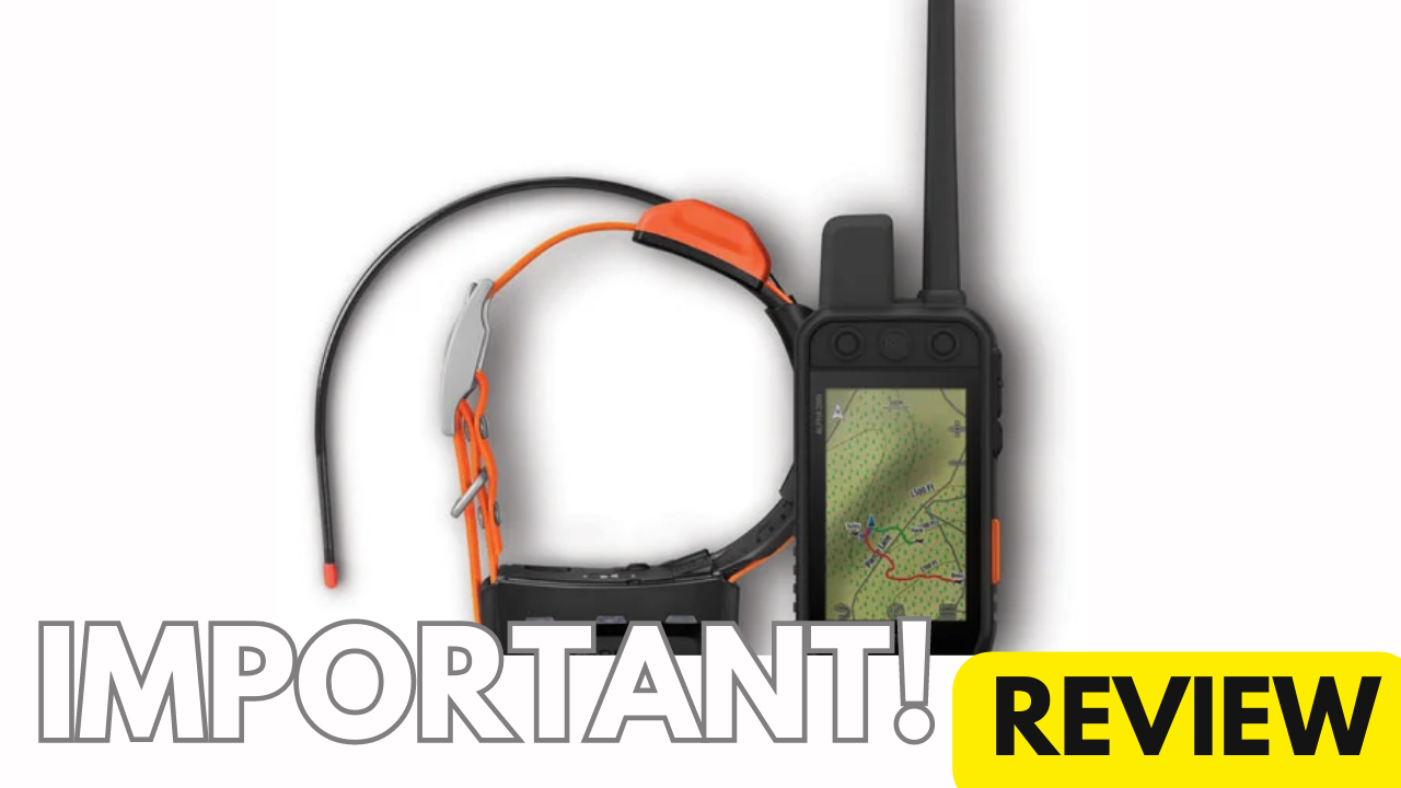 Watch IMPORTANT thing about this garmin ALPHA 200 AND T5 COLLAR on ...