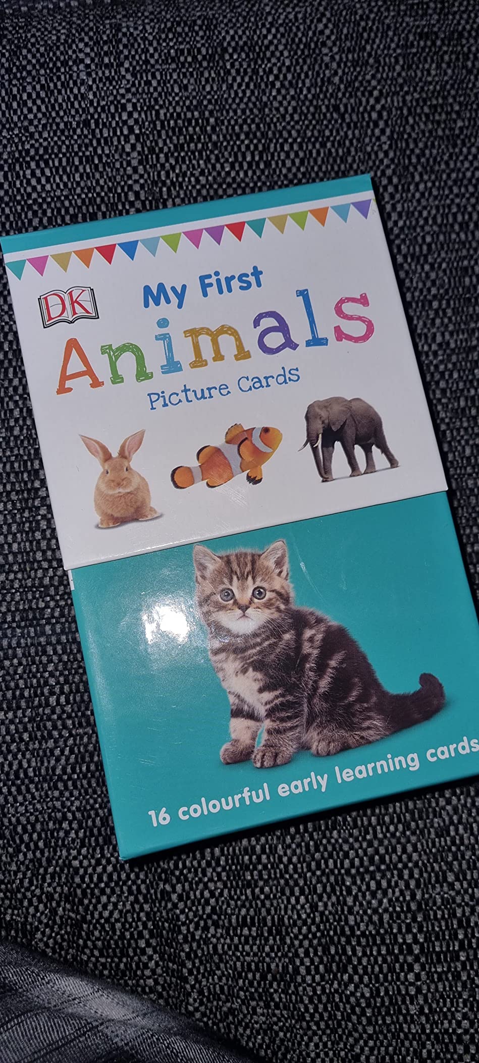 My First Animals: 16 colourful early learning cards : DK: Amazon.co.uk ...