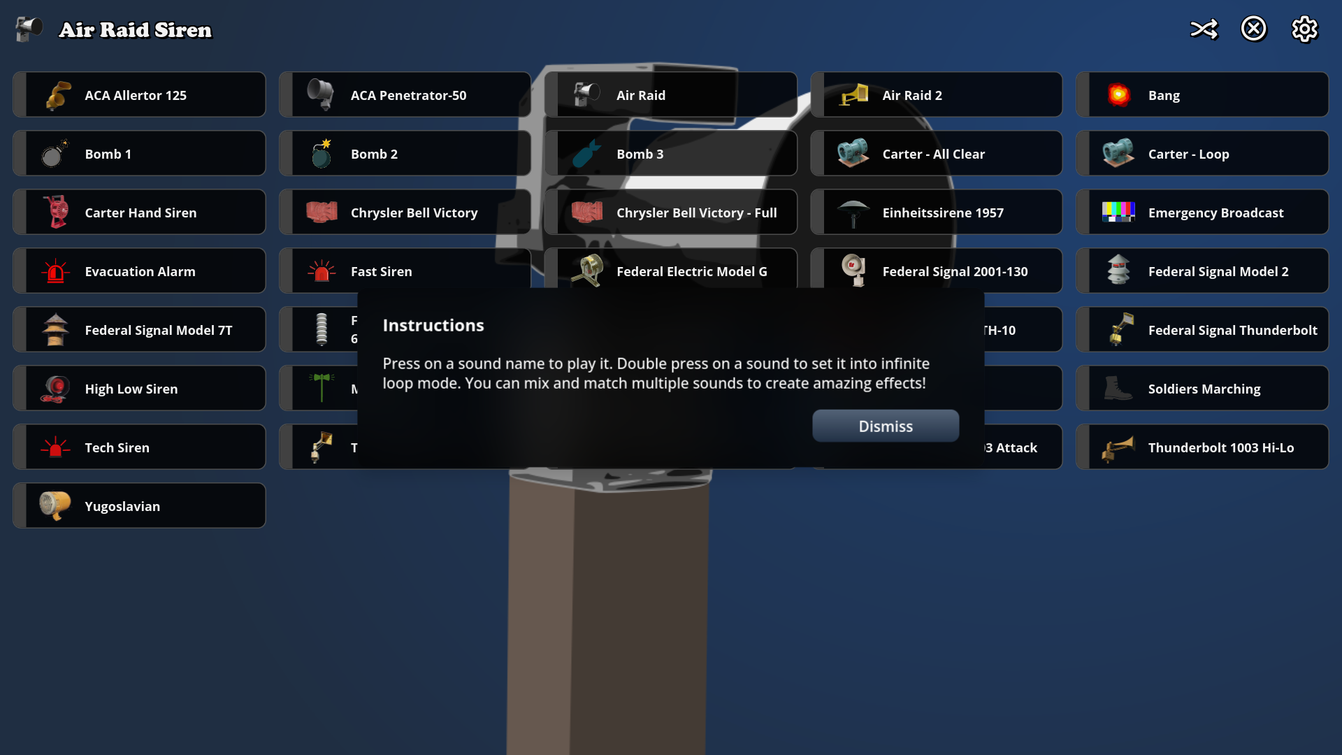 Air Raid Siren - App on Amazon Appstore