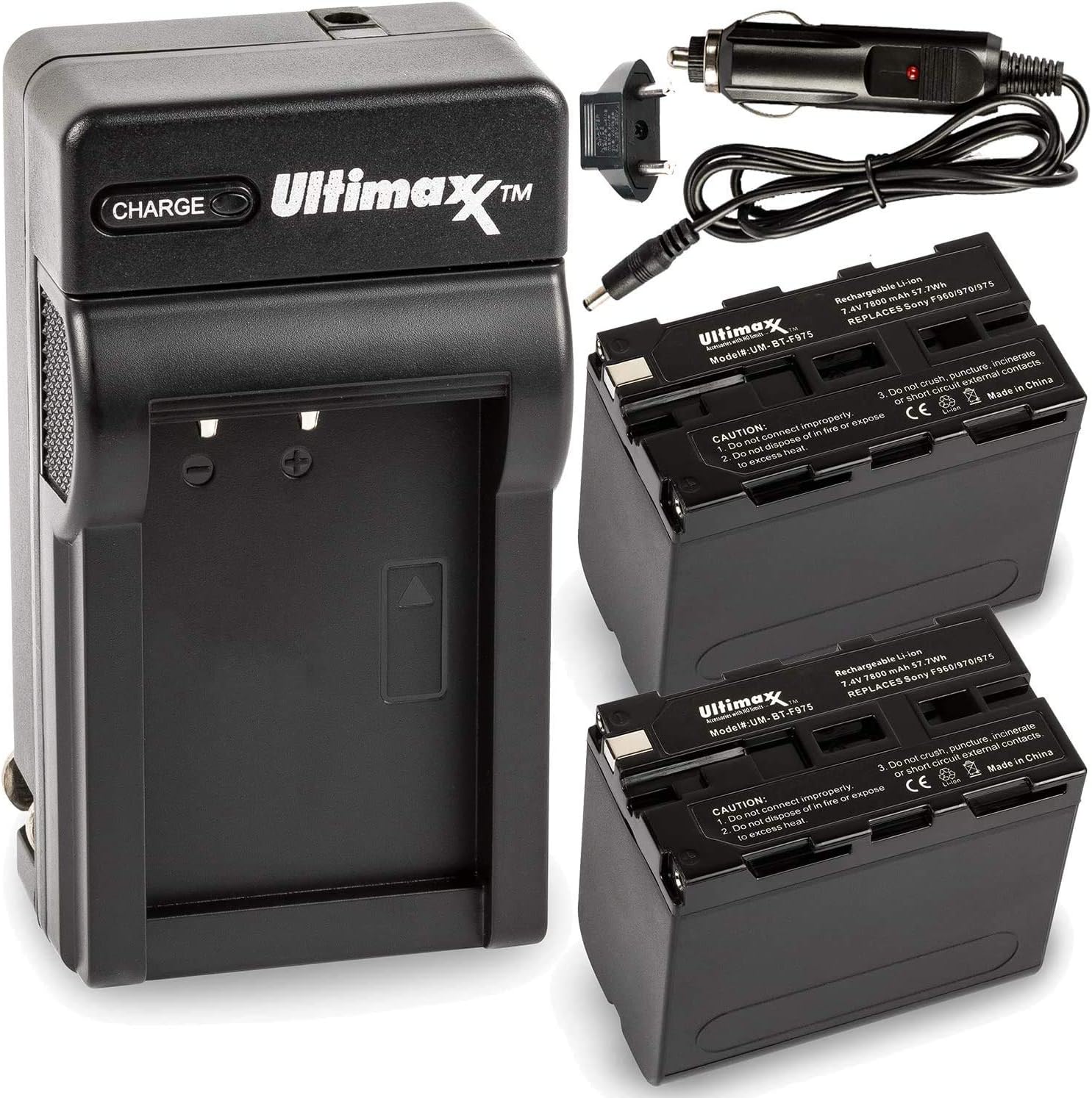 Buy Ultimaxx’s Deluxe Professional Accessory Kit for Sony HXR-MC2500 ...