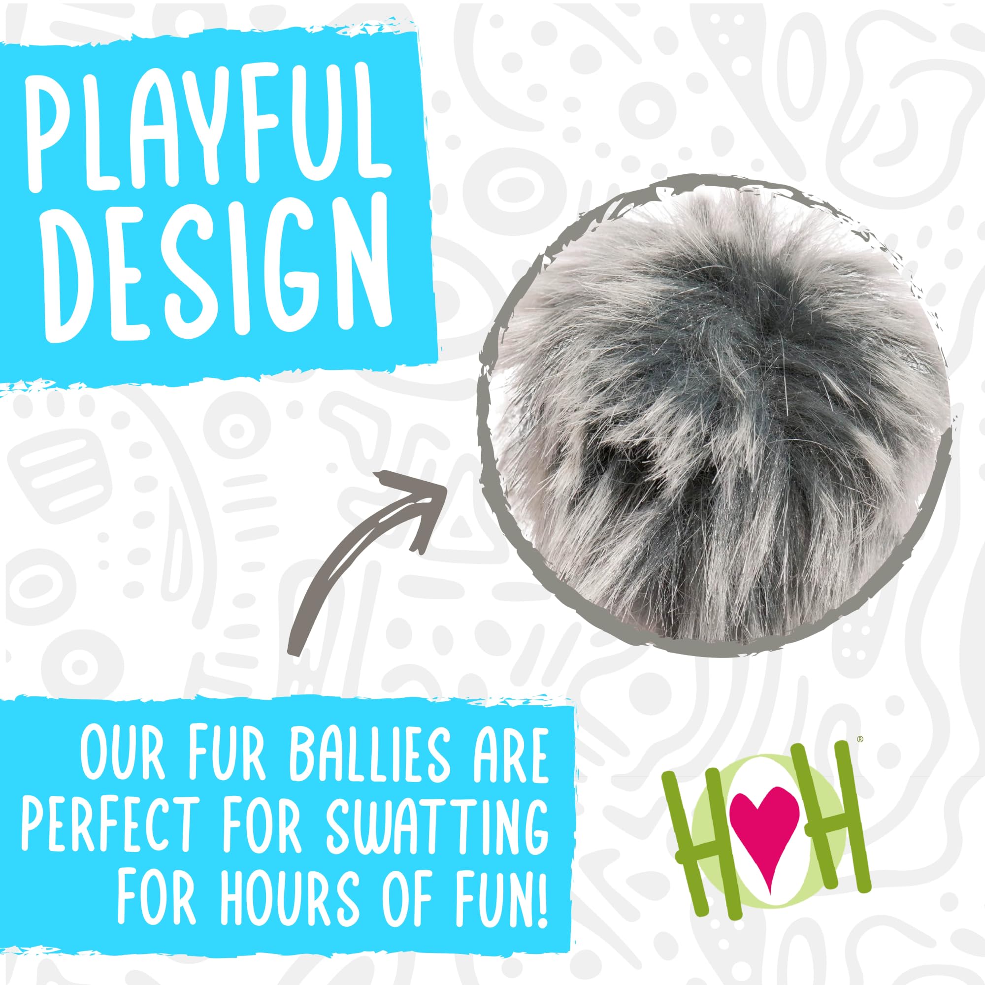 Snapklik.com : HuggleKats Cat Toys - Kitten Toys For Bored Indoor Cats ...