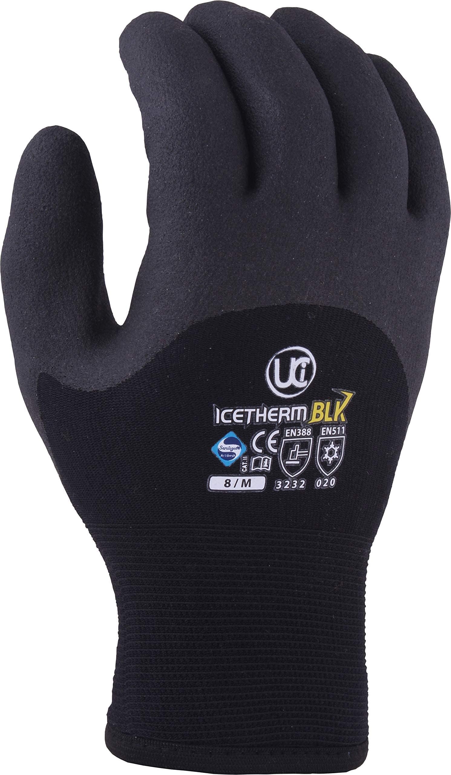 UCi TS3™ Insulating Thermal Cold Winter Liner Gloves Cold Protection ...