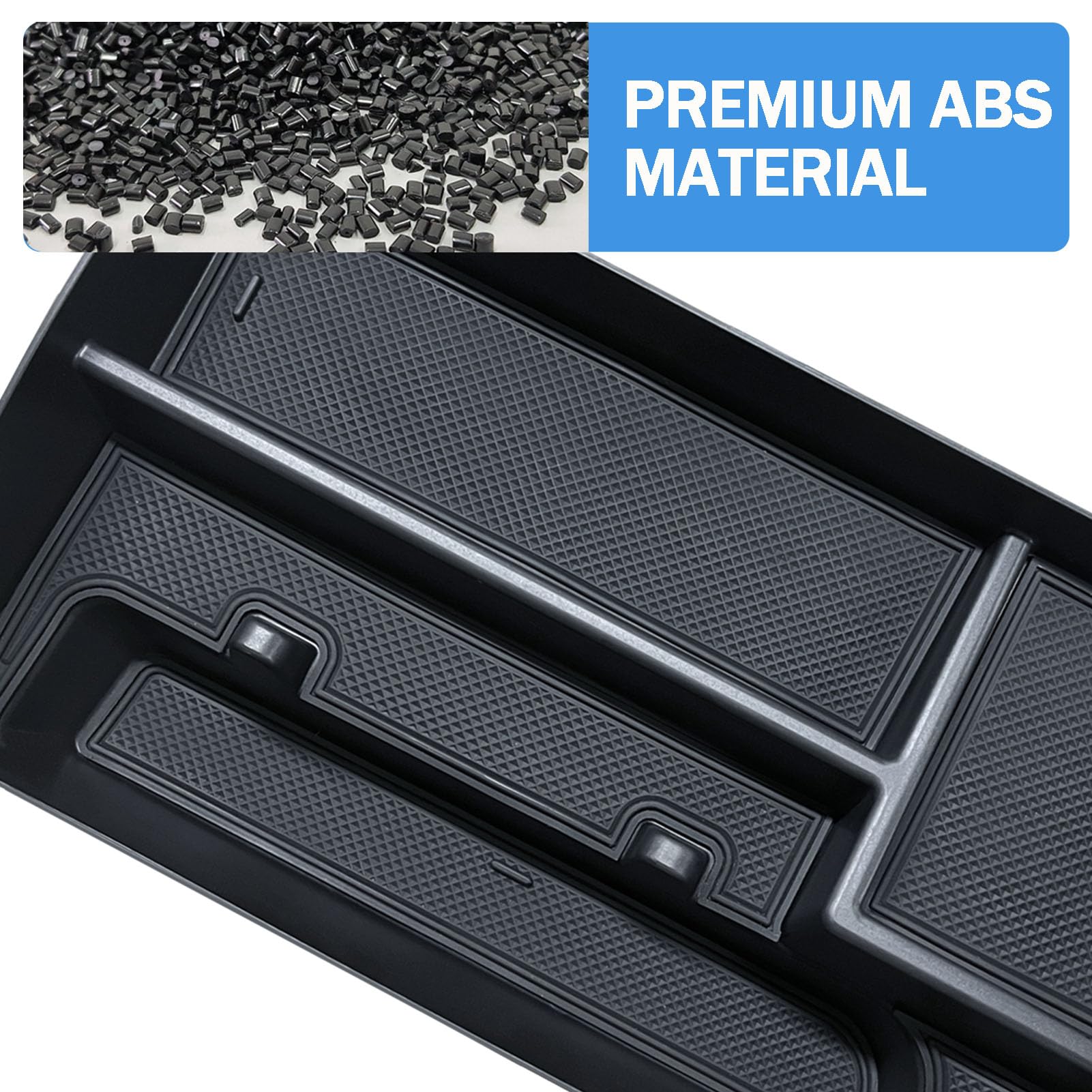 Snapklik.com : Center Console Dash Tray For Chevrolet Colorado 2023 ...