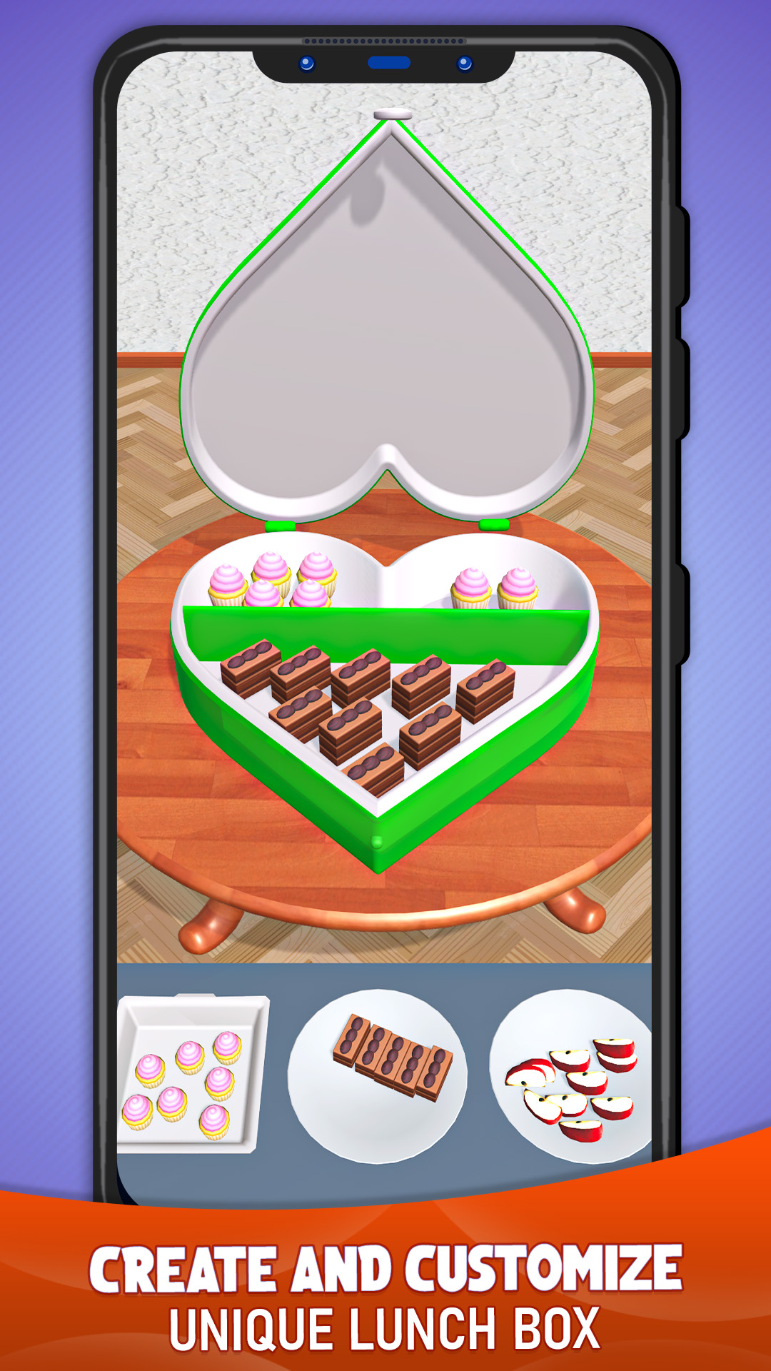 Lunch Box Organizer Food Sort Master: LunchBox Sorting Organizing Game ...