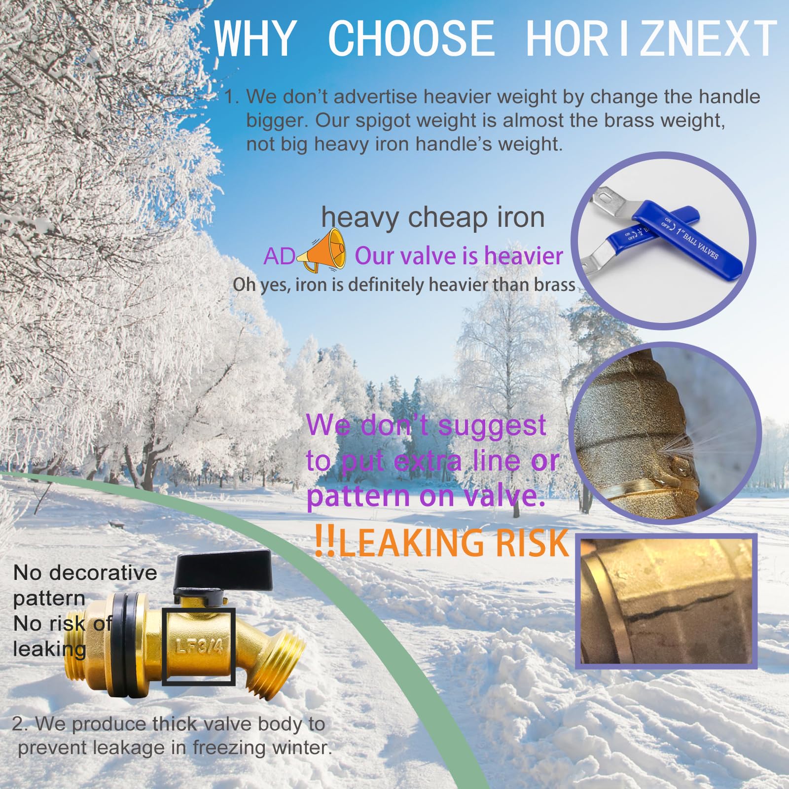 Snapklik.com : Rain Barrel Spigot Kit, Brass GHT 3/4 Water Tank Faucet ...